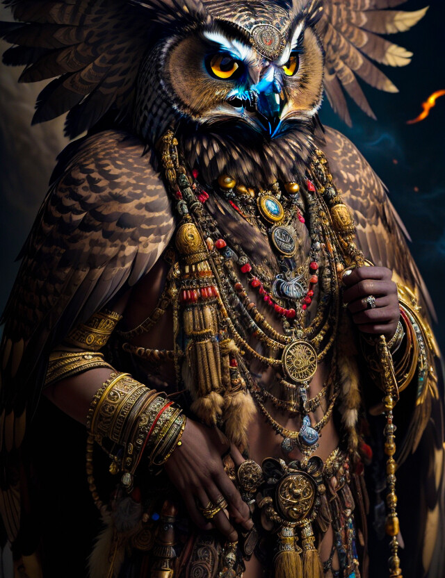ArtStation - knowledgeable owl