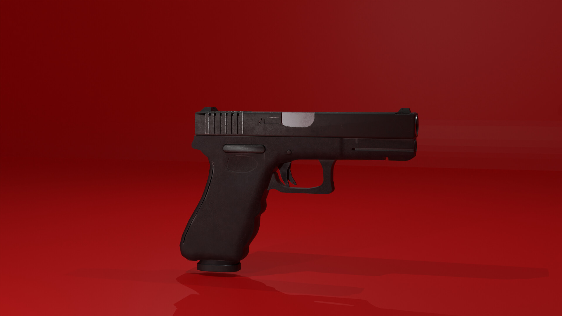 ArtStation - Glock 19 Pistol