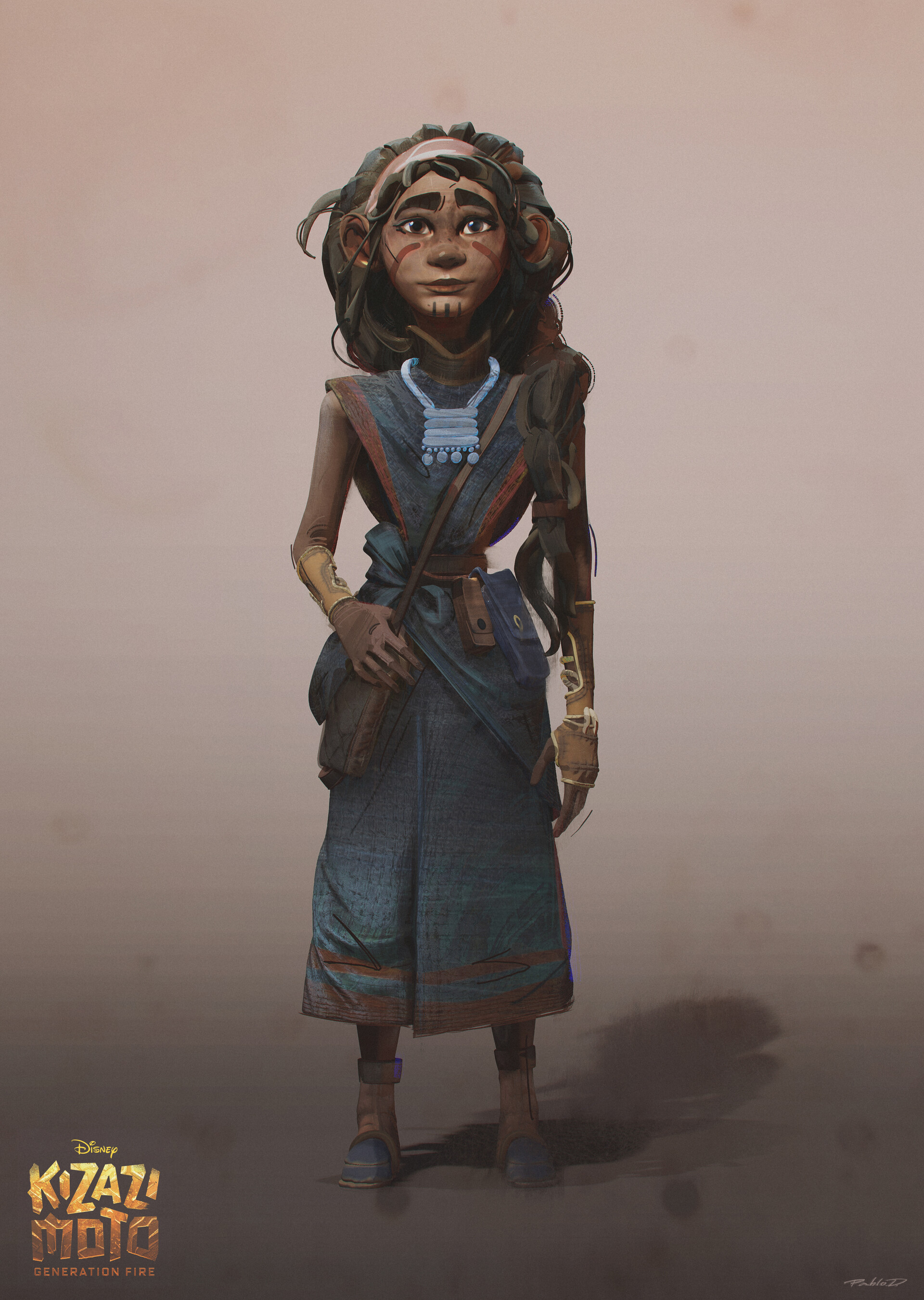 Pablo Dominguez - Kizazi Moto: StarDust Characters.