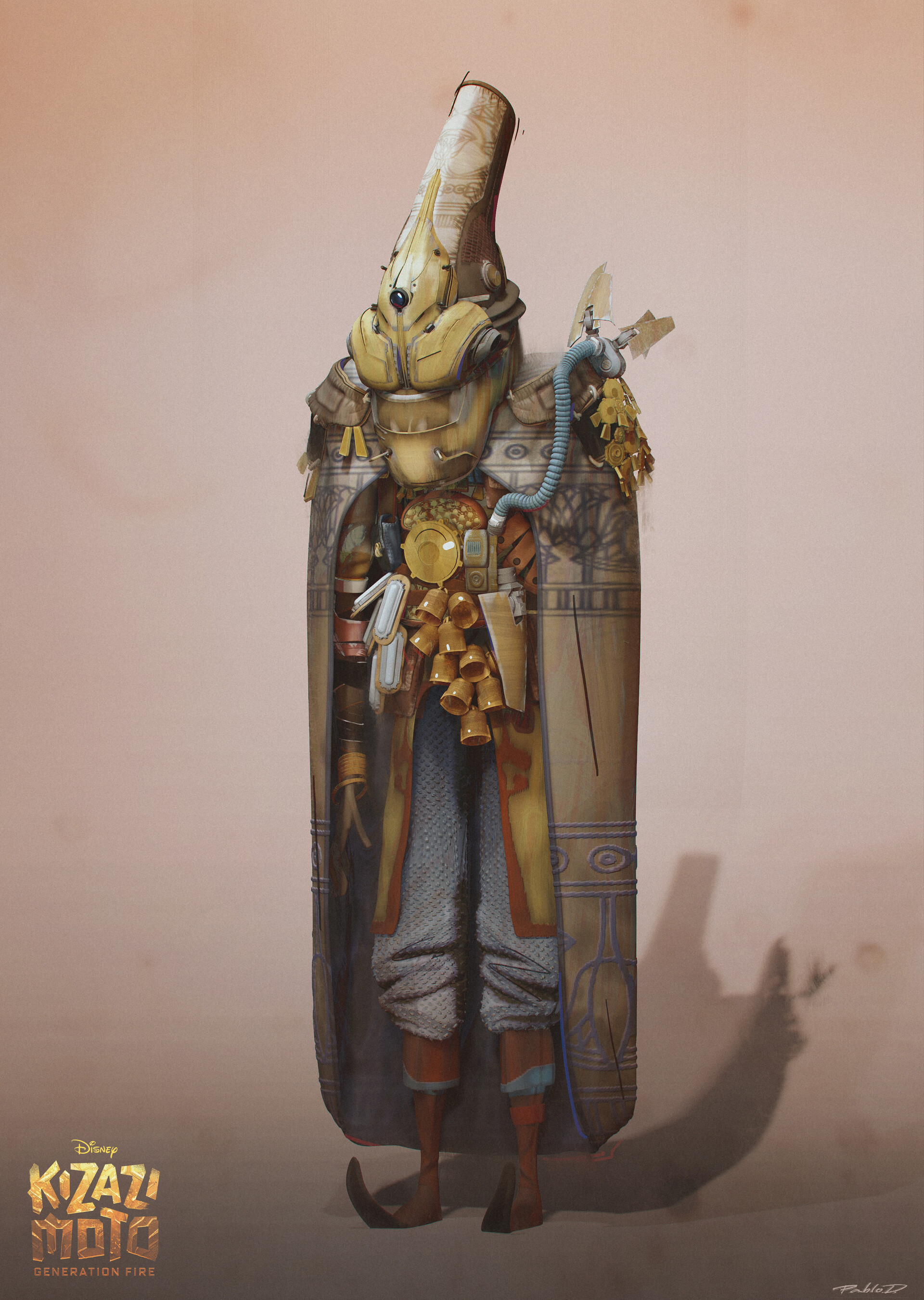 Pablo Dominguez - Kizazi Moto: StarDust Characters.