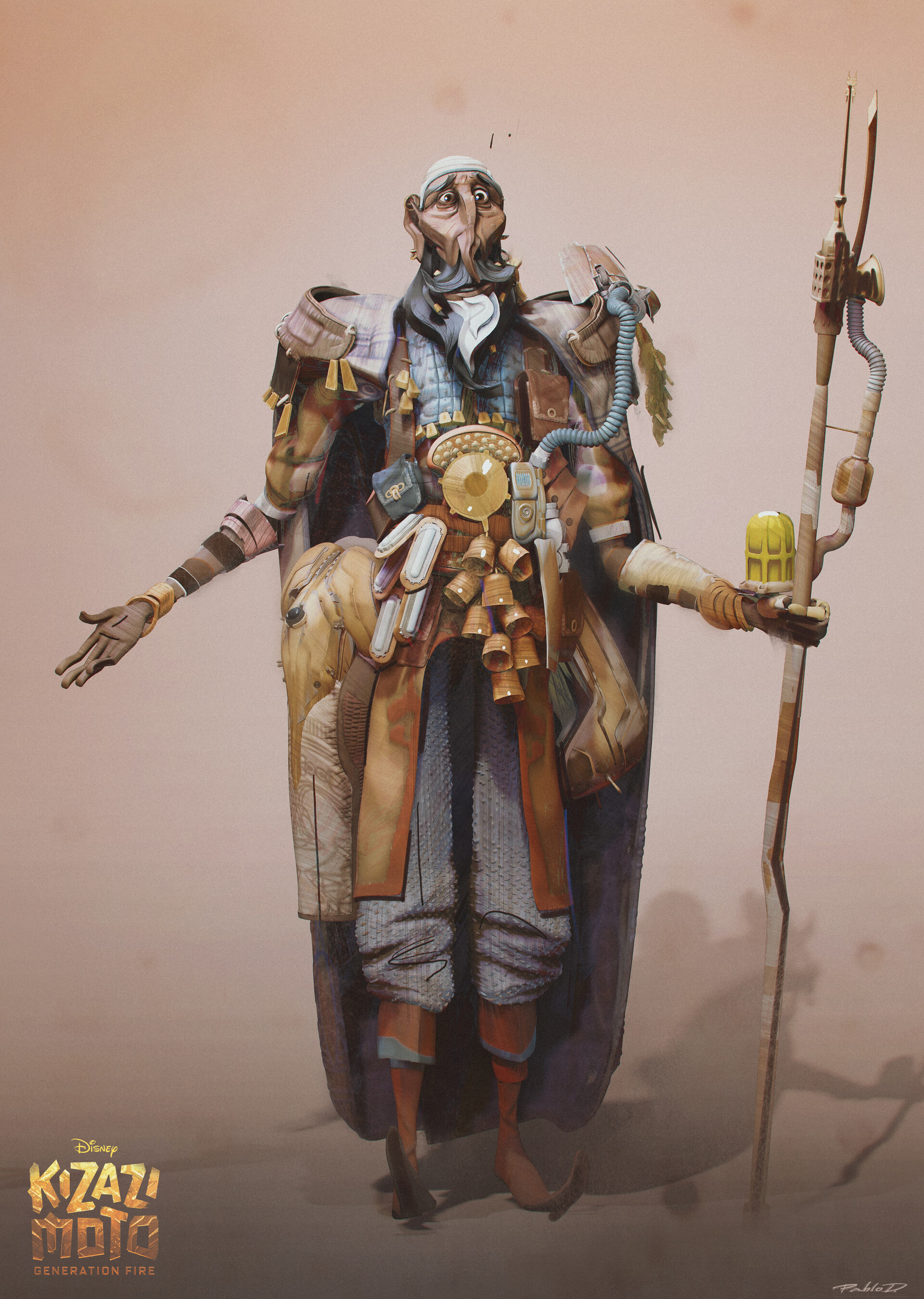 Pablo Dominguez - Kizazi Moto: StarDust Characters.