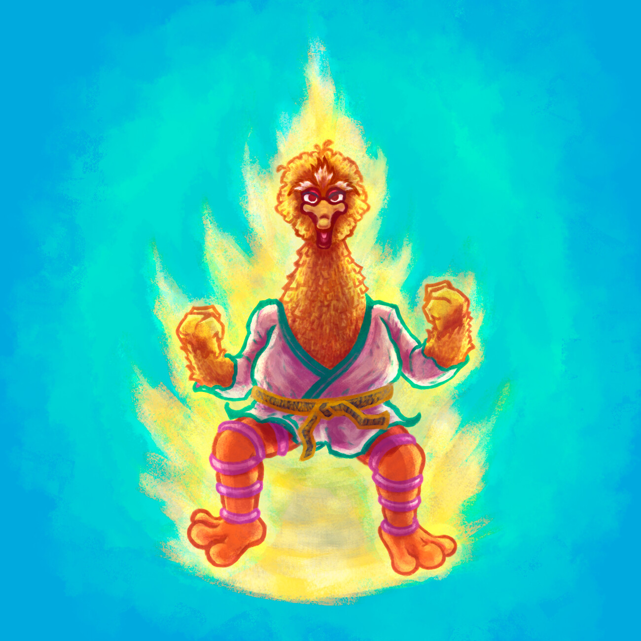 ArtStation - Big Bird Fighter