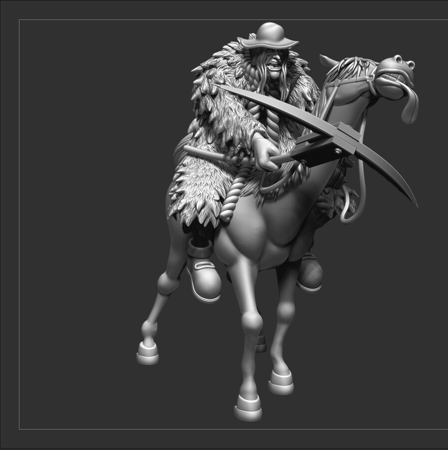 ArtStation - One Piece Doc Q and Stronger 3d model for 3d print