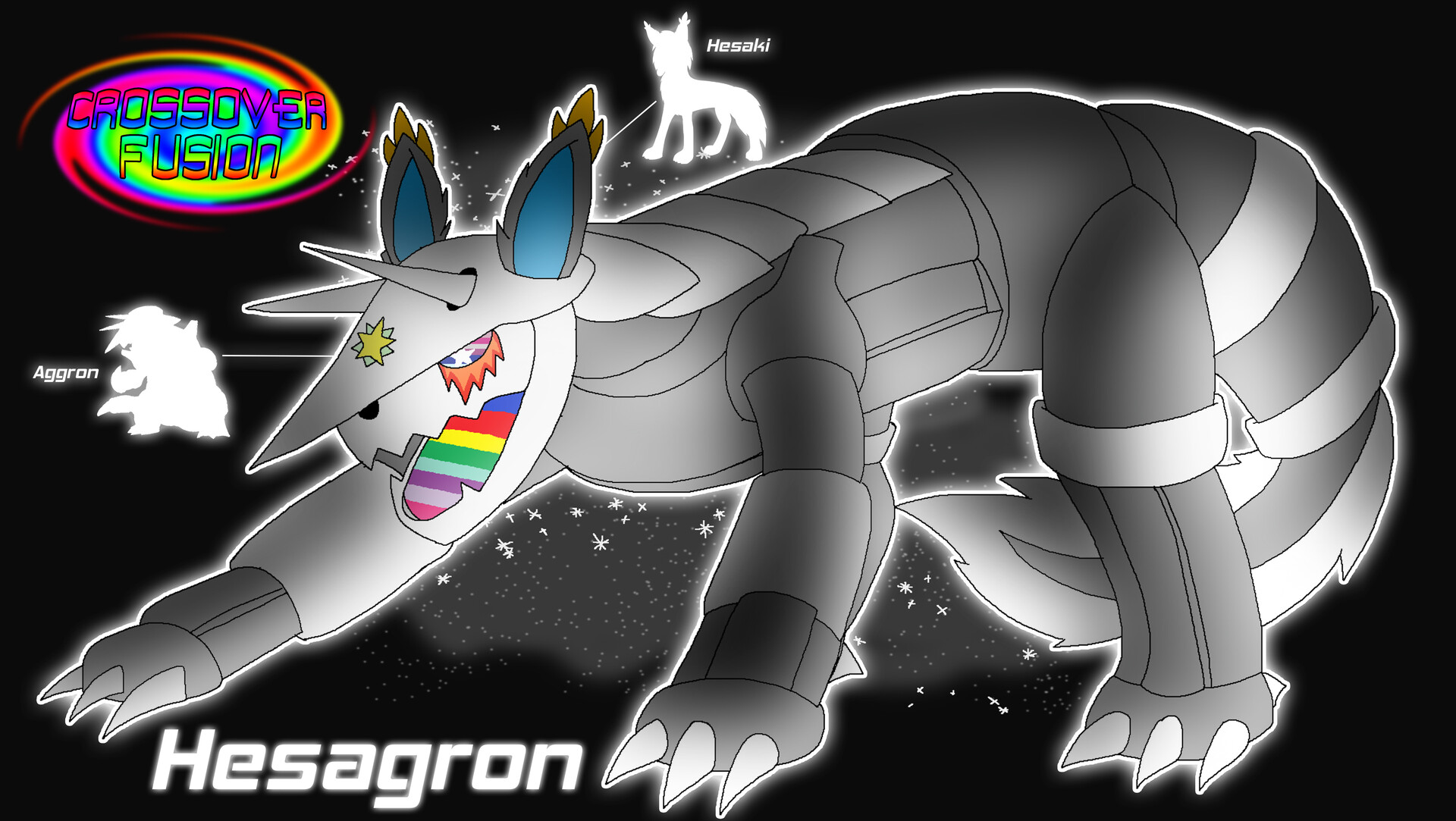 ArtStation - Crossover Fusion - Hesagron
