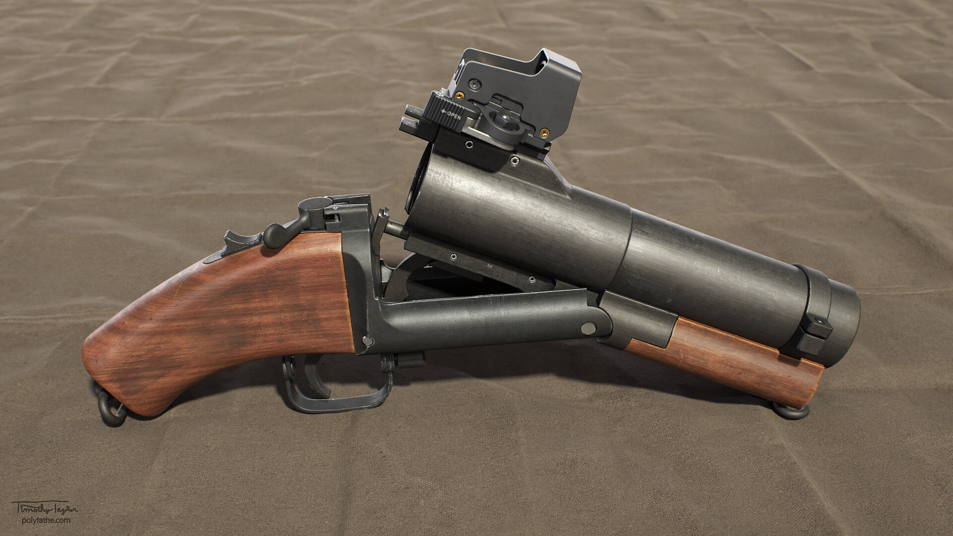 Timothy Taylor - M79 Devgru