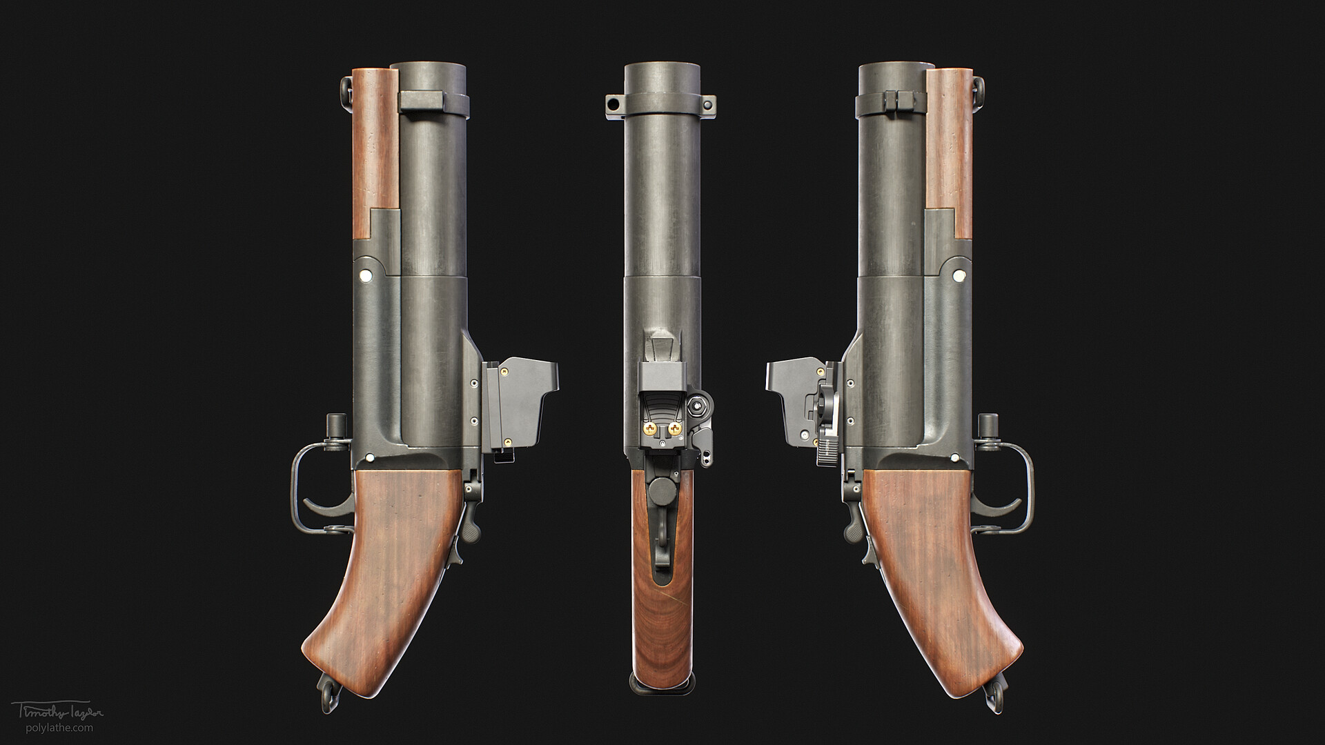 Timothy Taylor - M79 Devgru