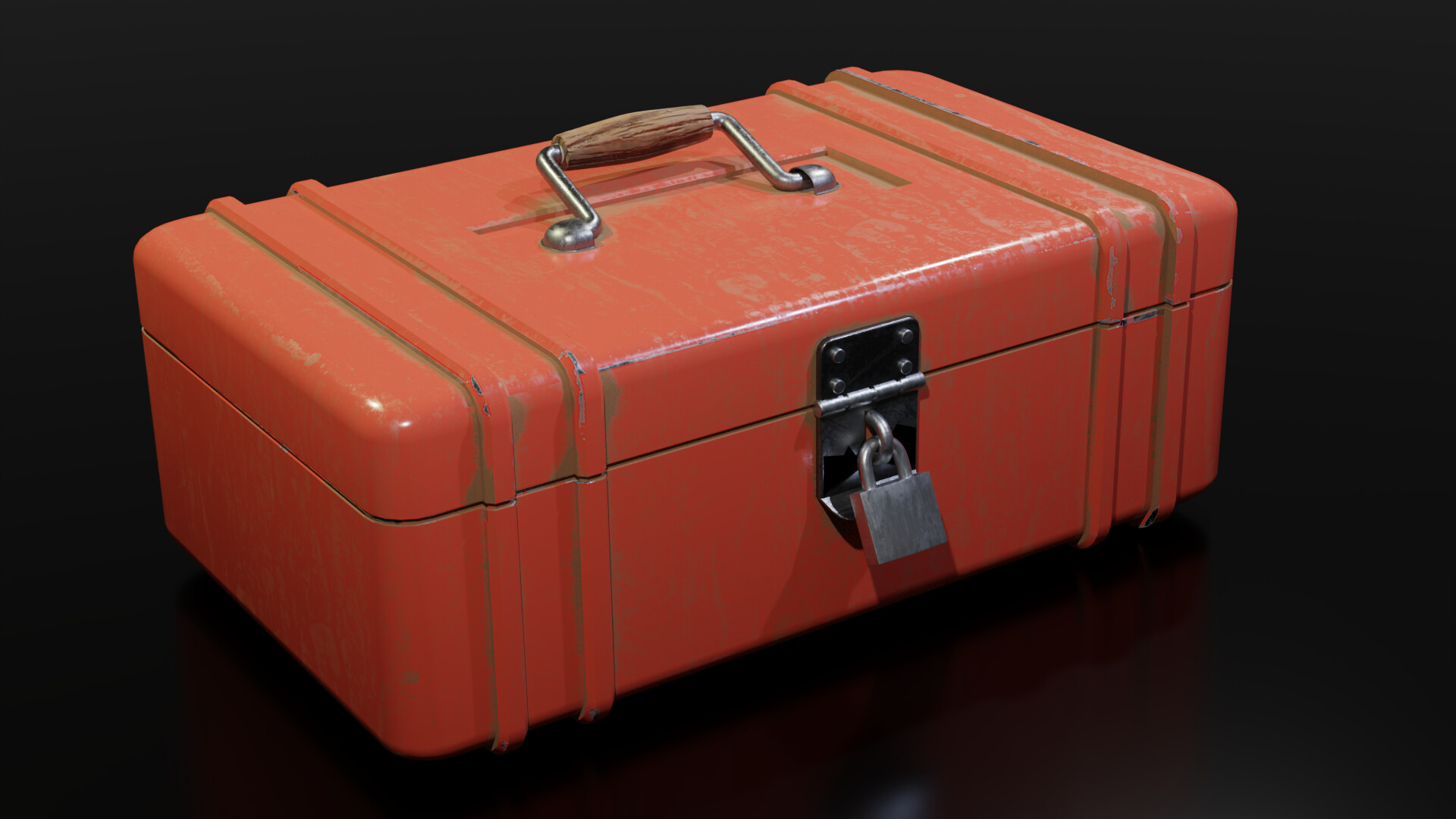 ArtStation - Old Tool Box