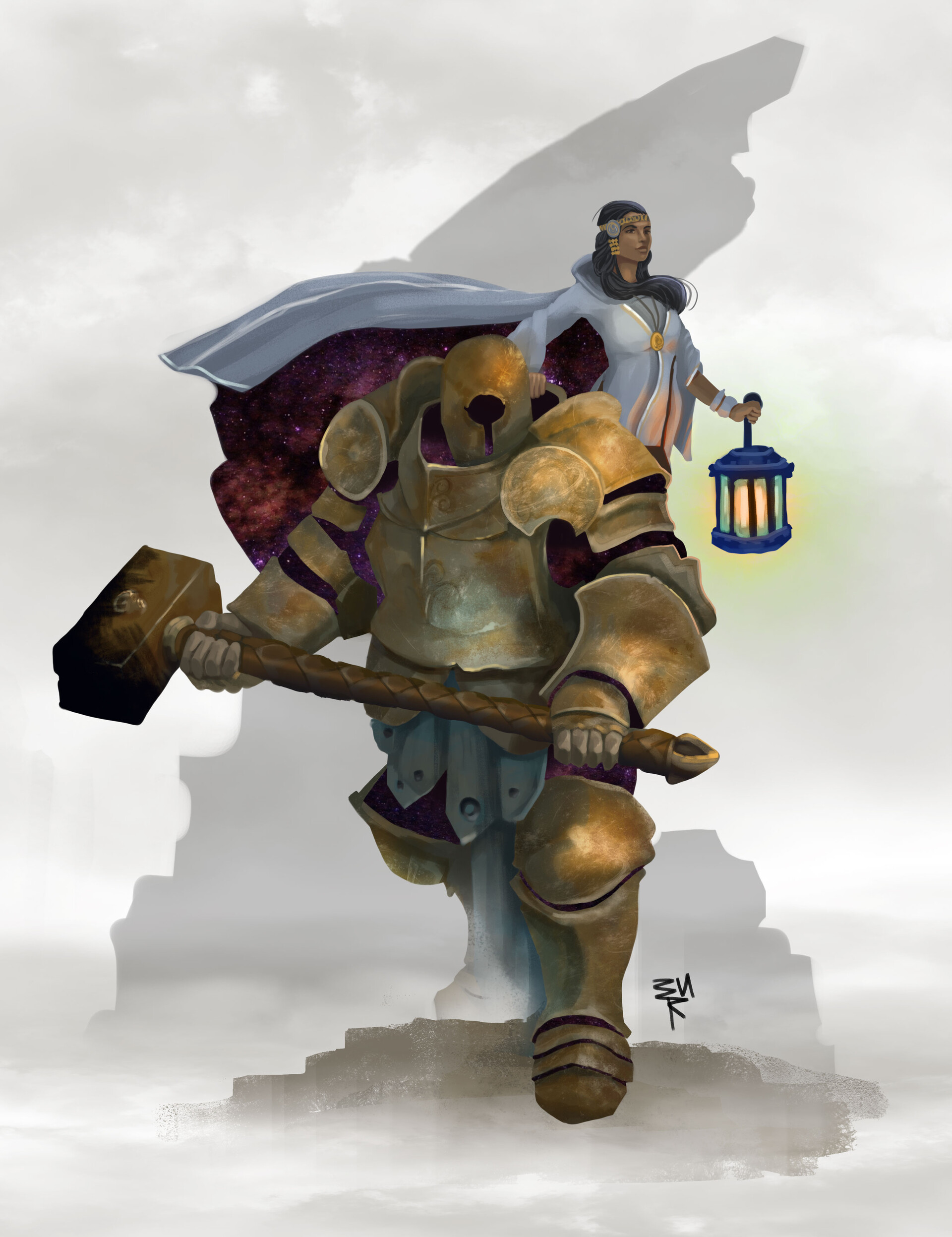 ArtStation - Golden Guardian