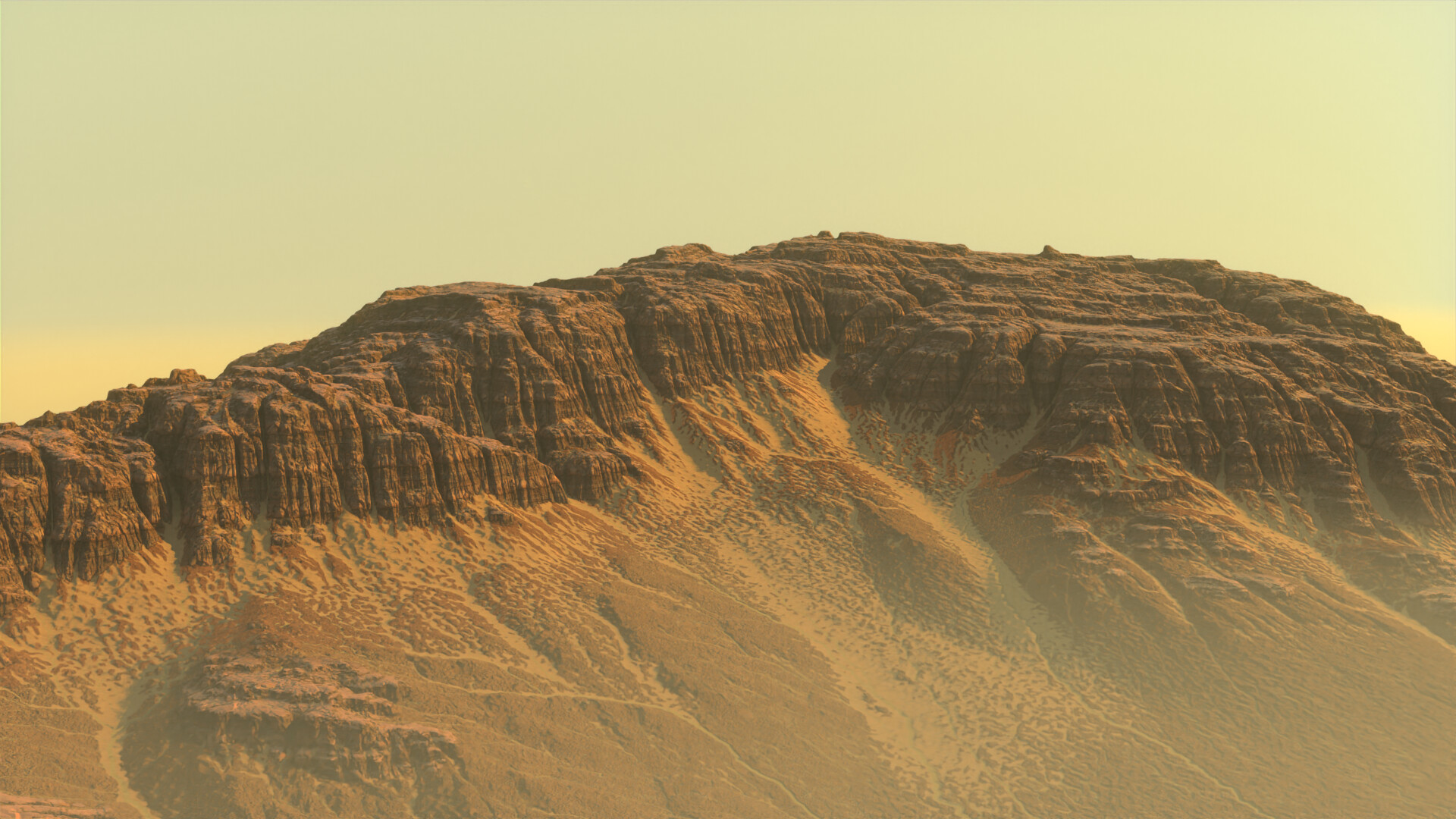 ArtStation - Weathered crust