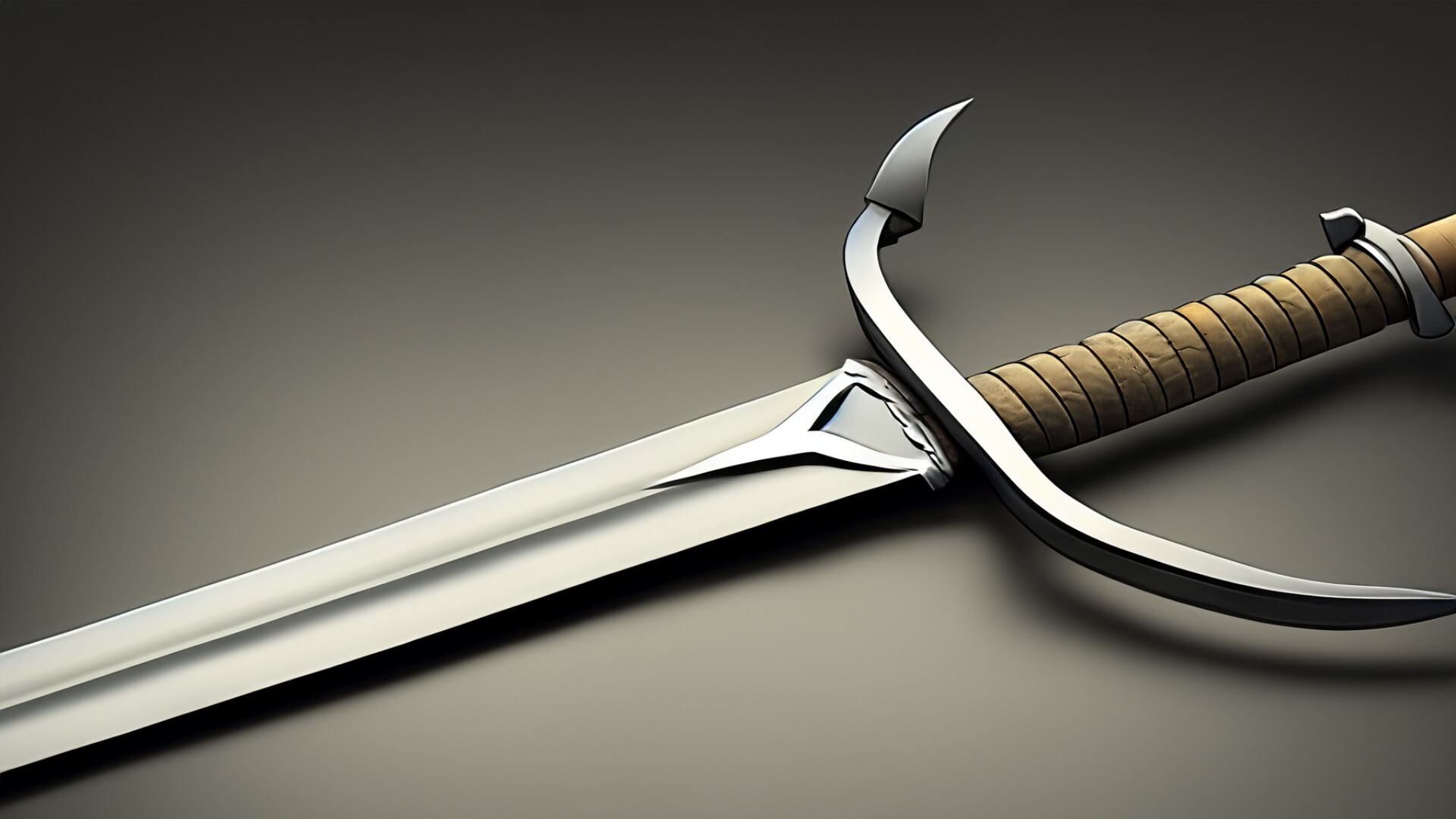 ArtStation - Sword concept