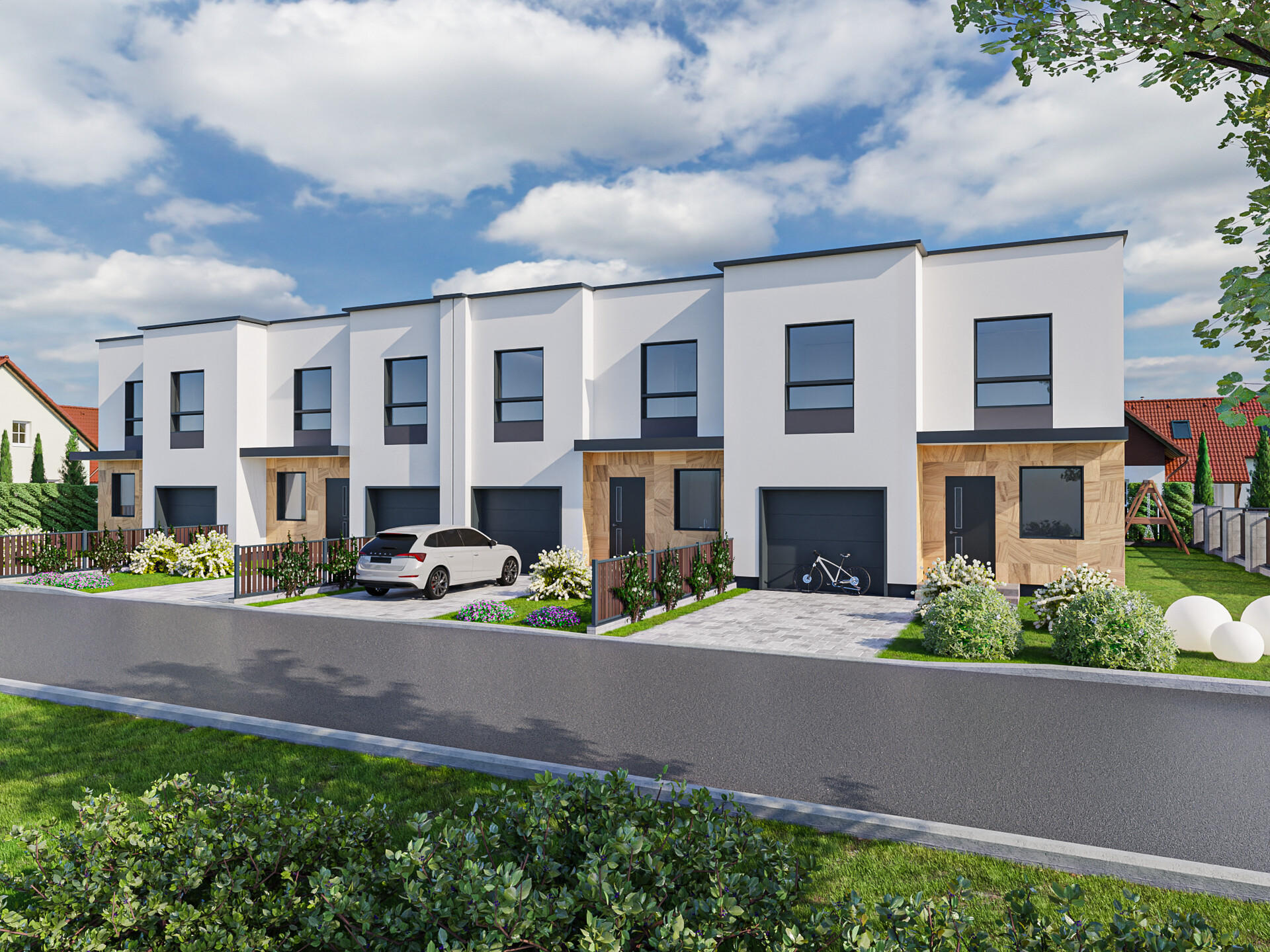 ArtStation - Semi-detached house