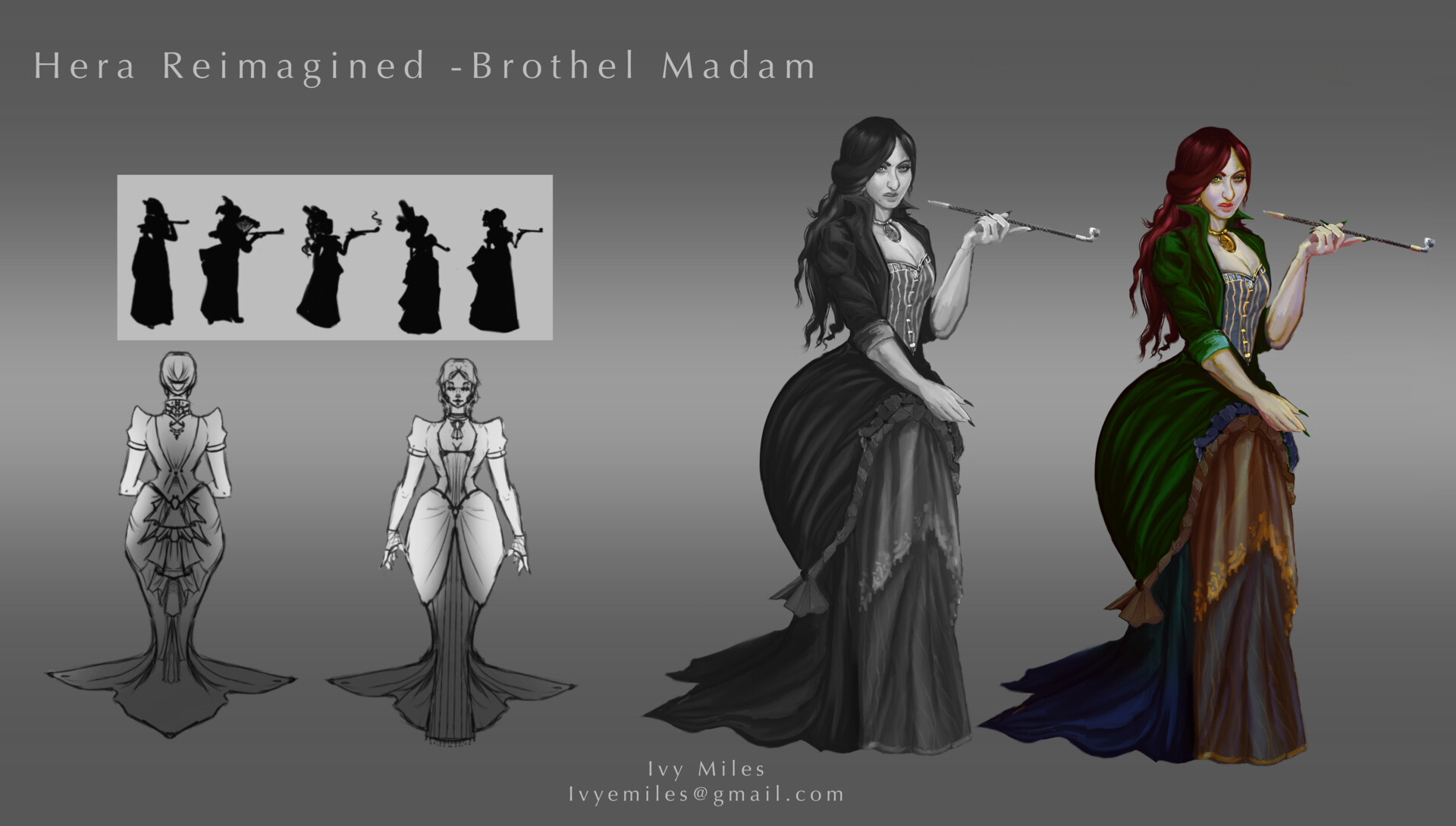 ArtStation - Hera Reimagined - Brothel Madam