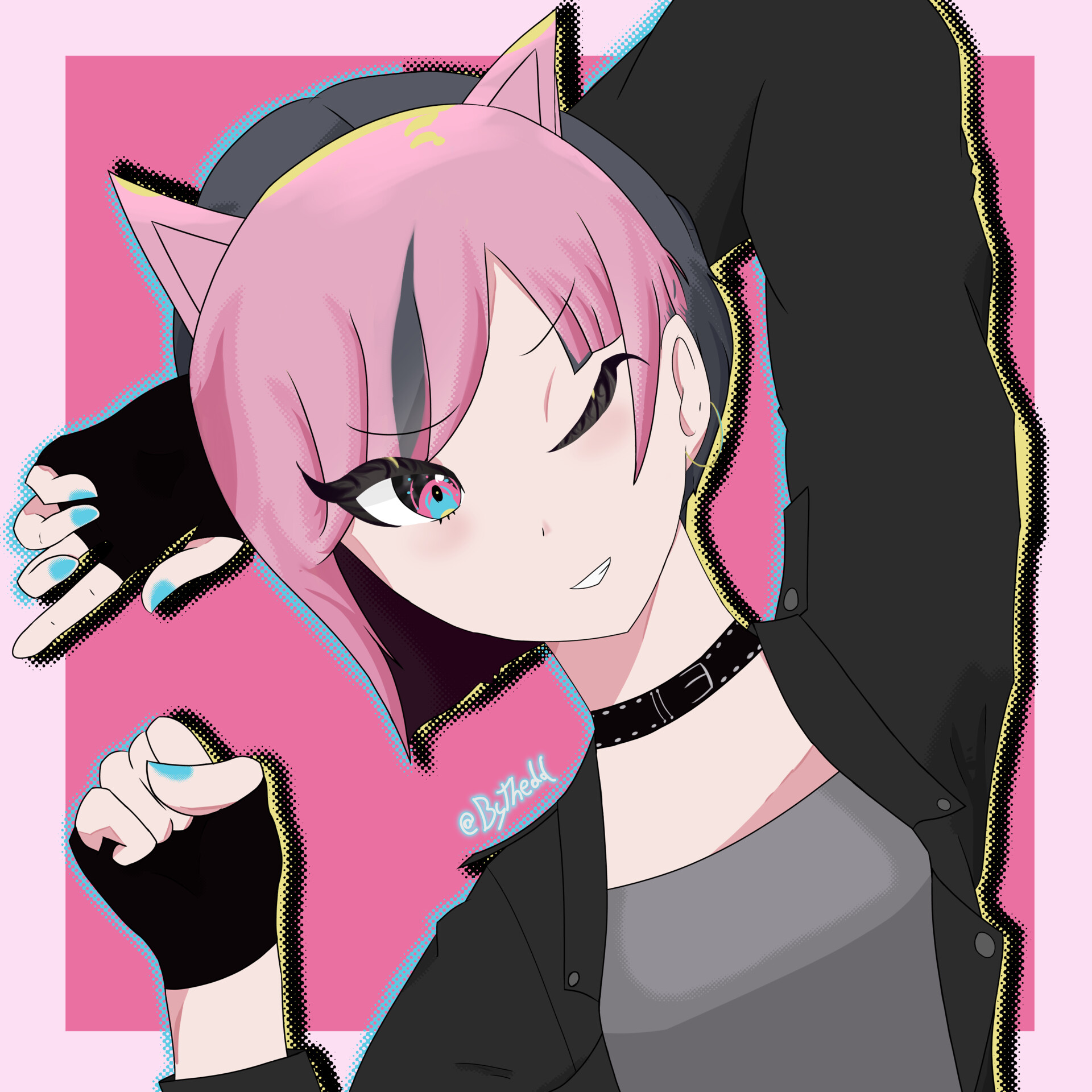 ArtStation - Neko - Cytus II Fanart