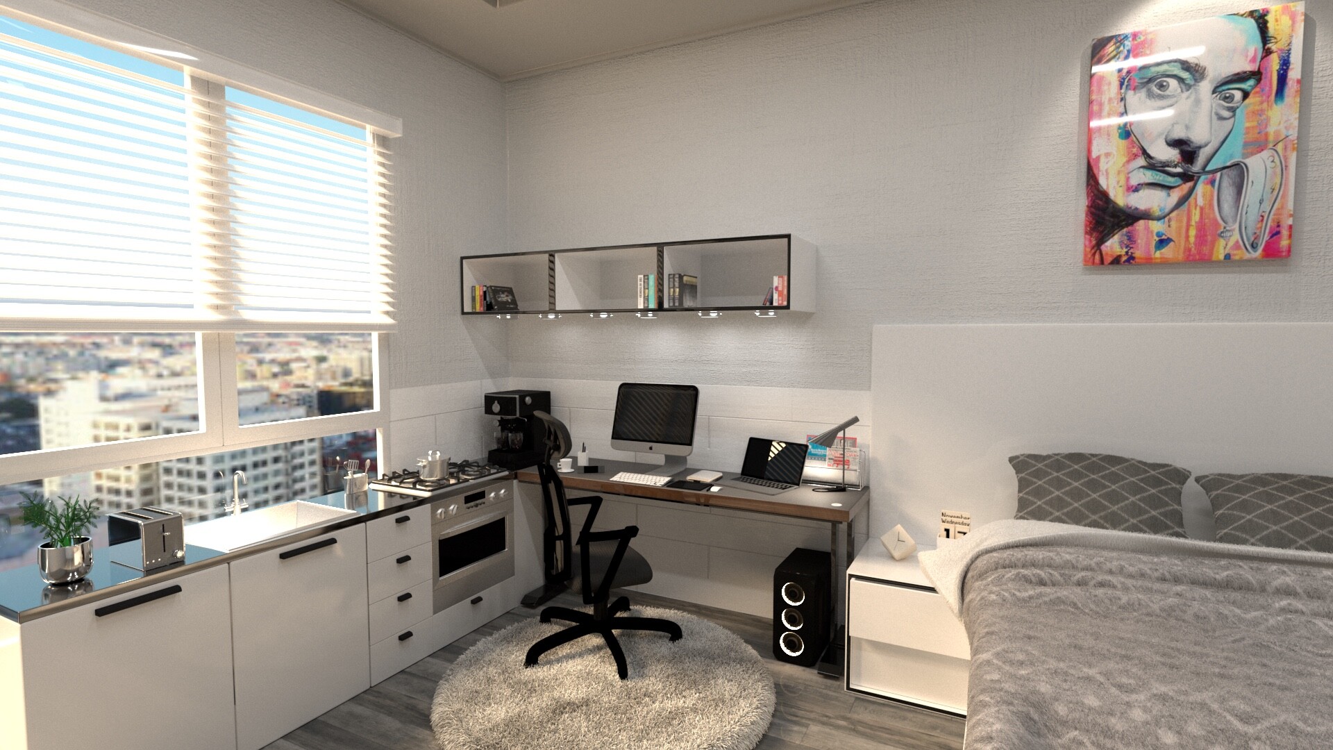 ArtStation - Room Interior Modeling