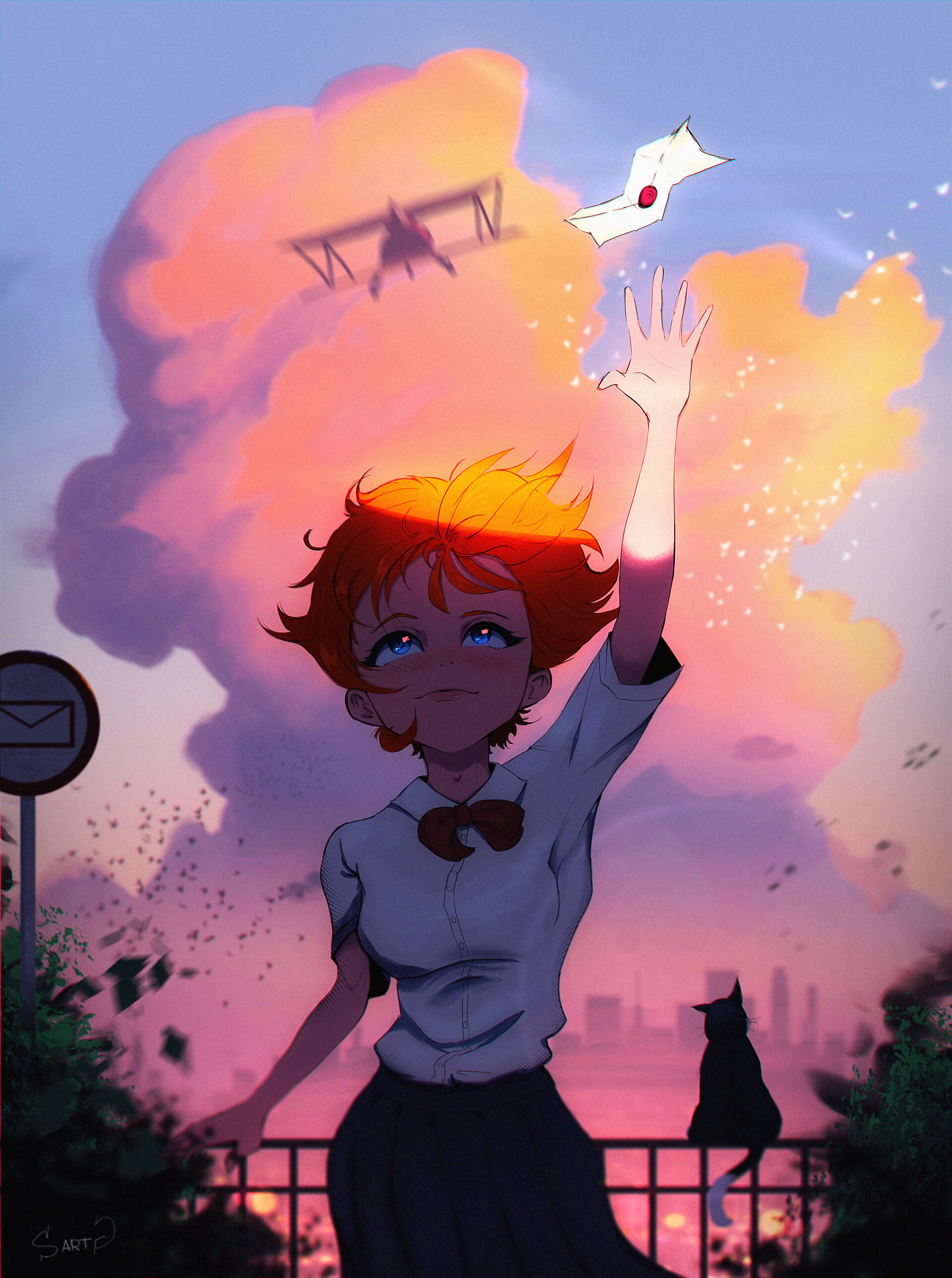 ArtStation - Message