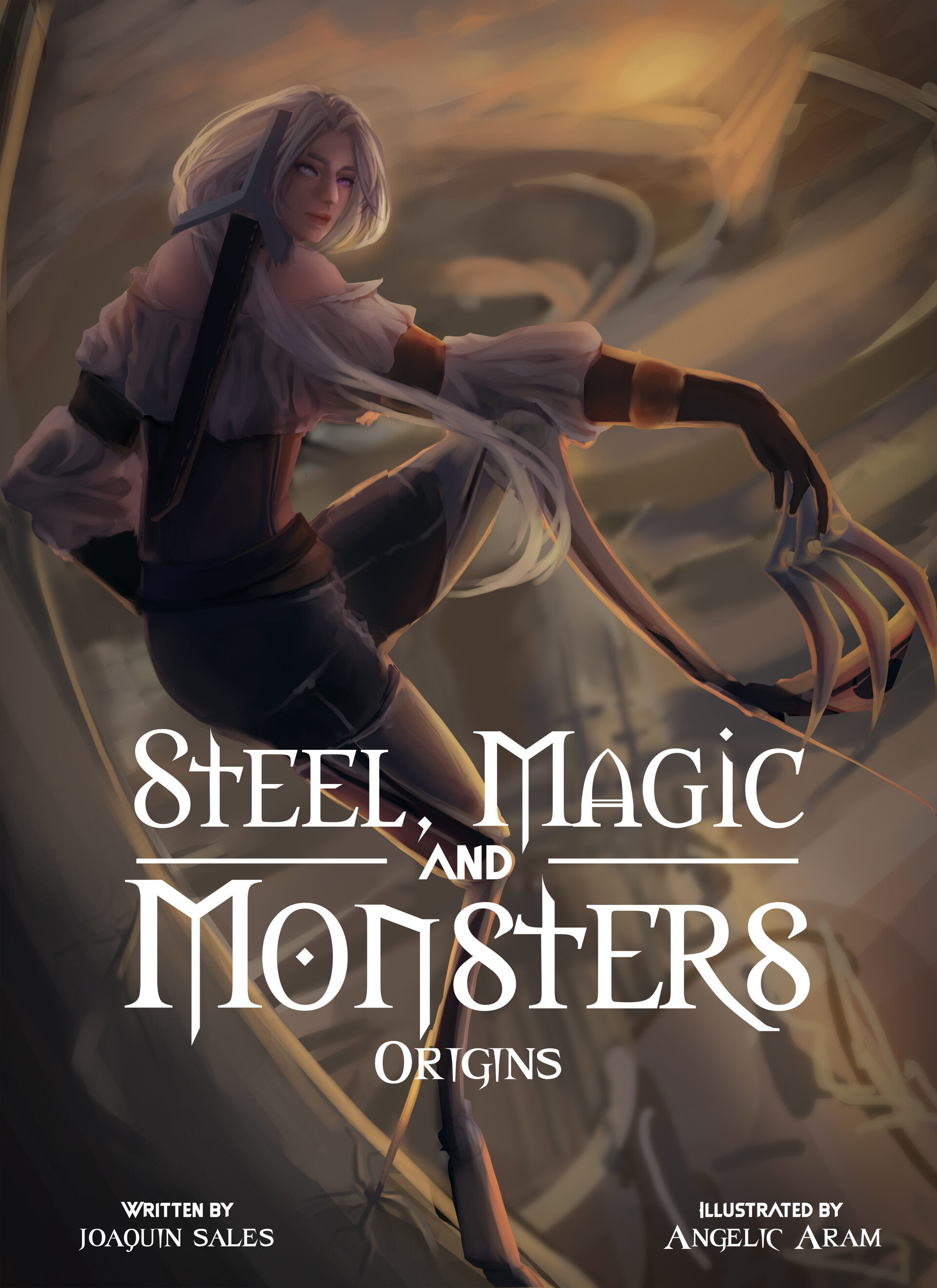 ArtStation - Steel, Magic, and Monsters - Original Comic