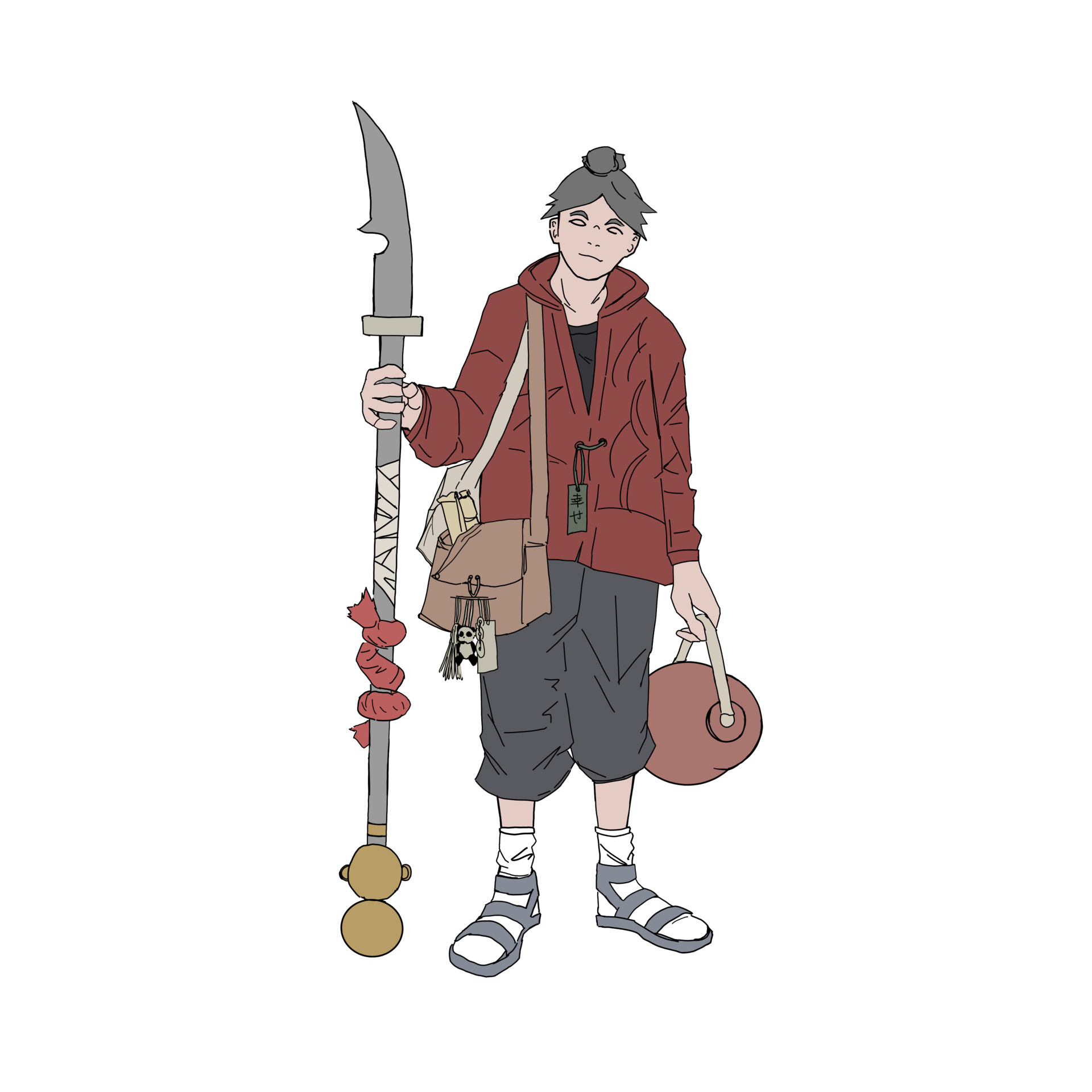 Character concept by Alexander Malinin — ProUser.Me