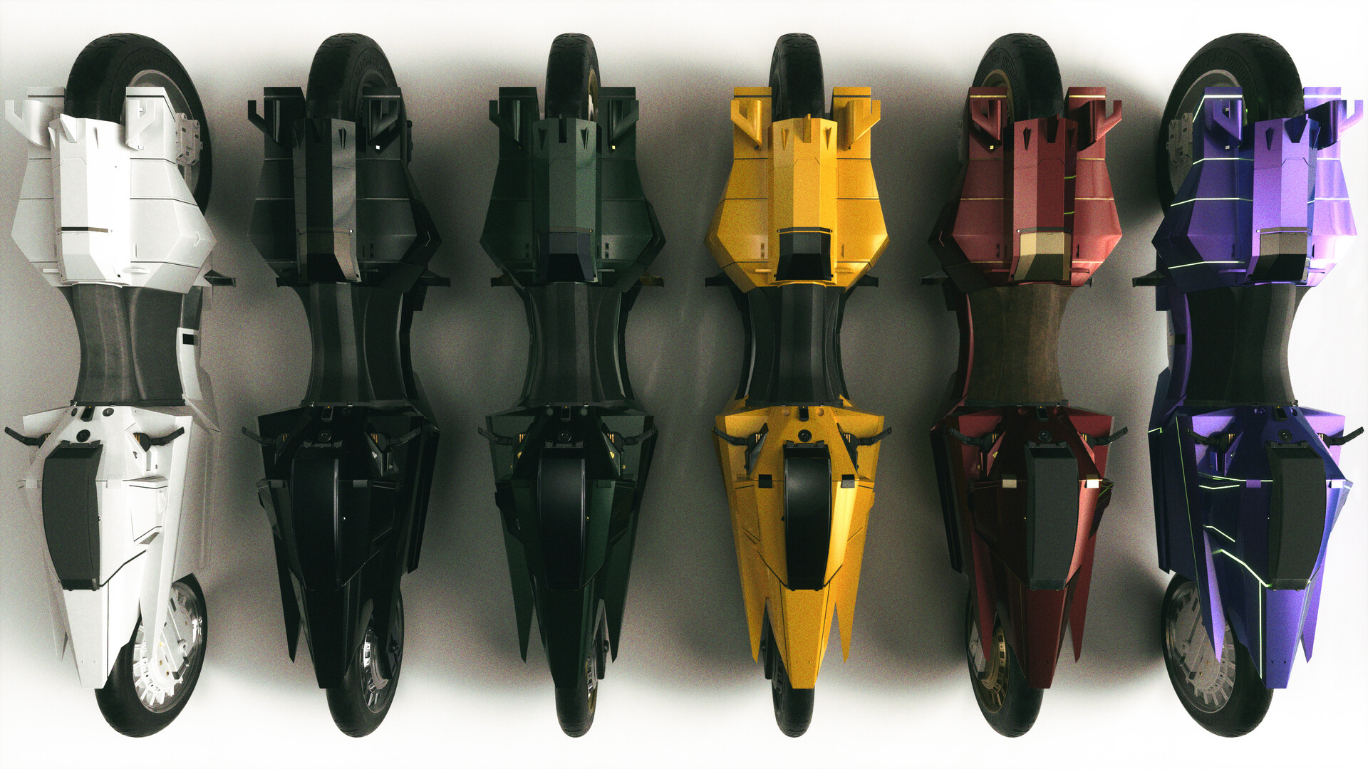 Josh Rai - Currently Unnamed Motorcycle