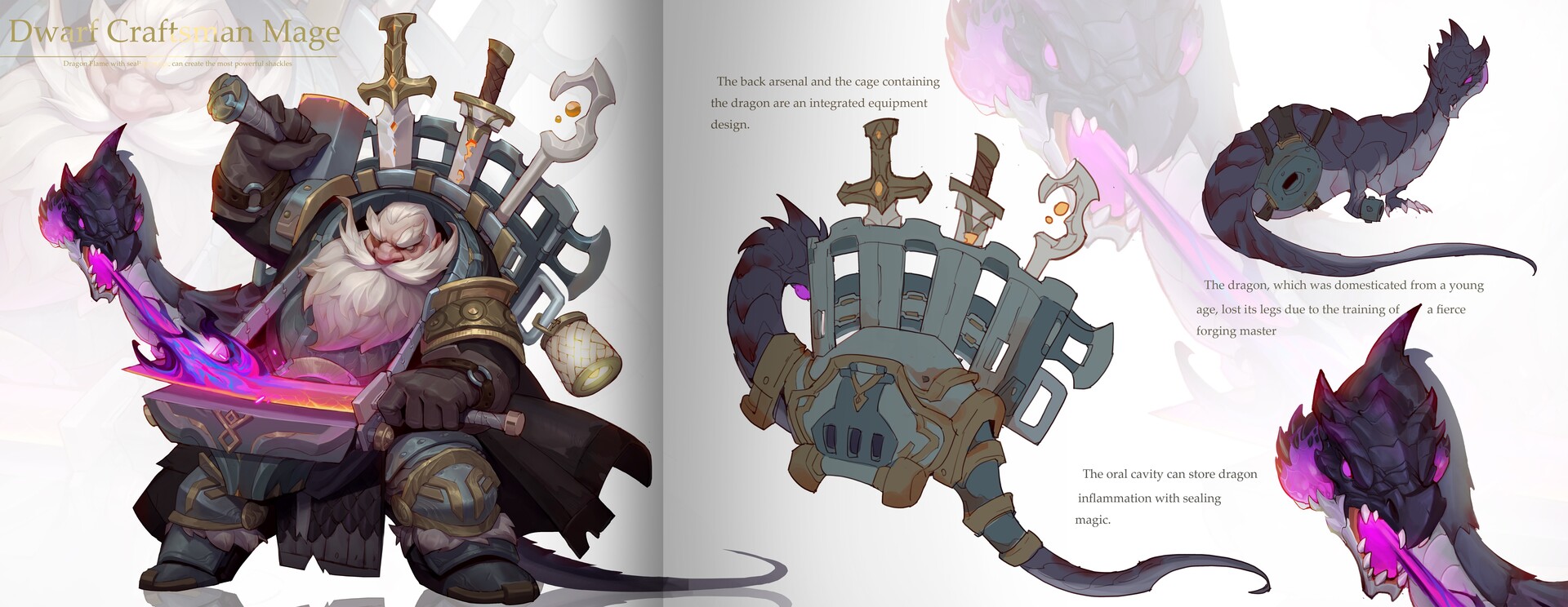 Dwarf Forging Master by feiwang wu : r/ImaginaryDwarves