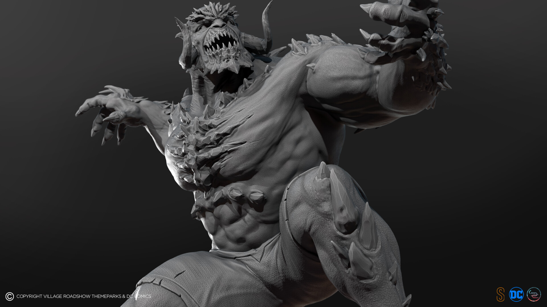 Doomsday Injustice Concept Art