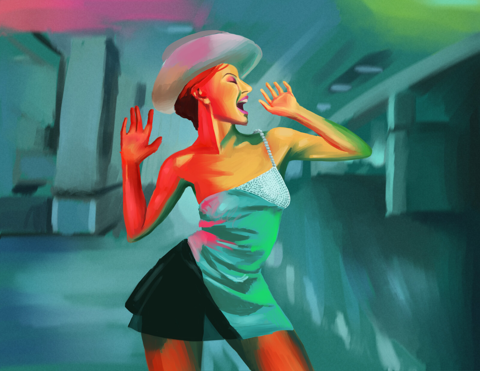 Martin Maier - Impossible Princess Album Art Study