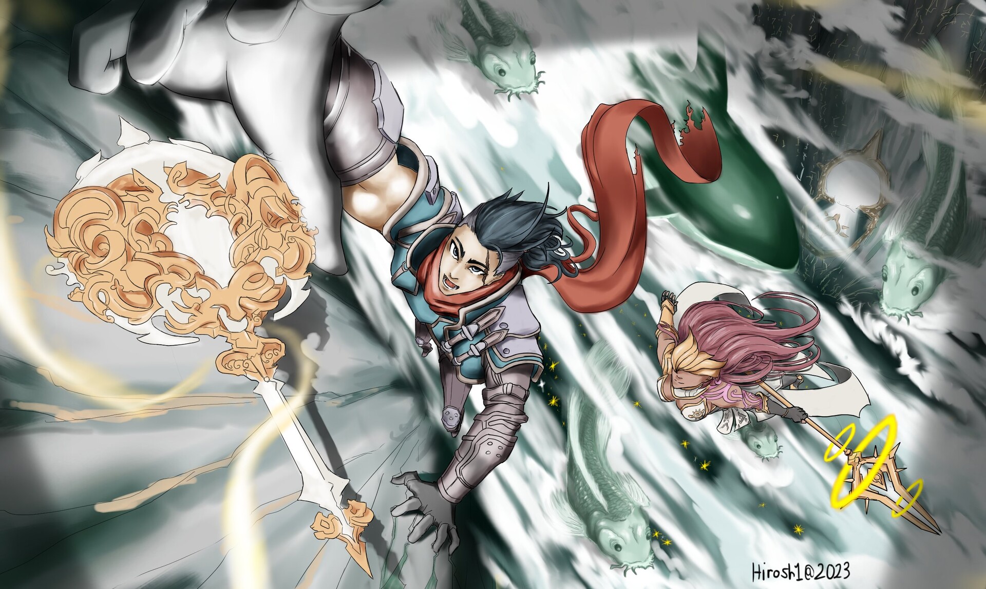 ArtStation - overworld