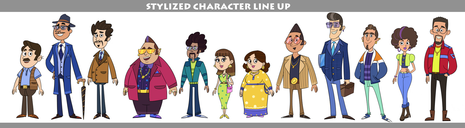 ArtStation - stylized characters