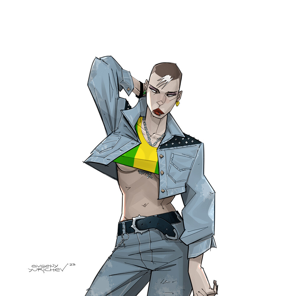 ArtStation - Rogue (X-Men series)