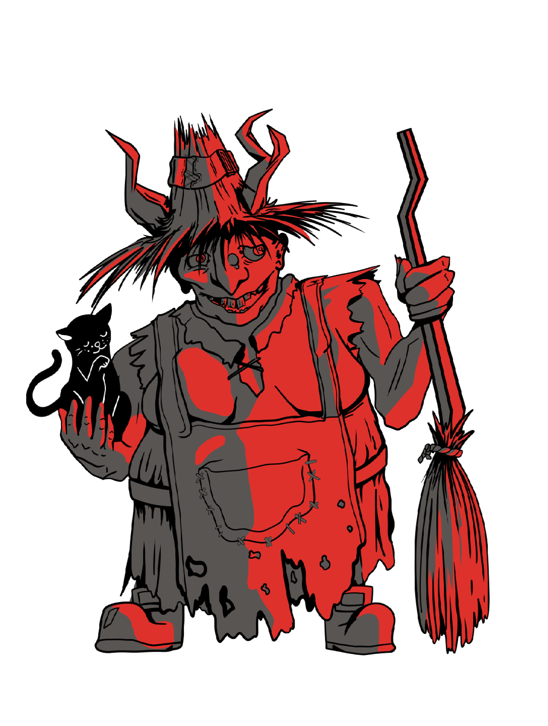 ArtStation - Witch - Blood Rush