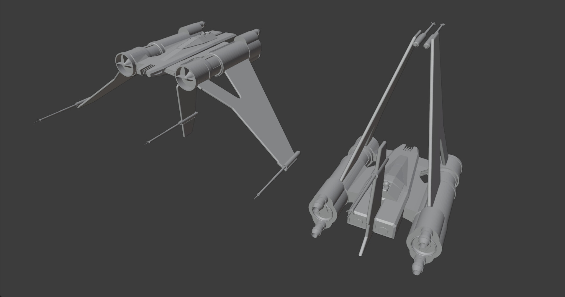 ArtStation - Alternate Universe Incom Corporation Z-19 Torrent Heavy ...