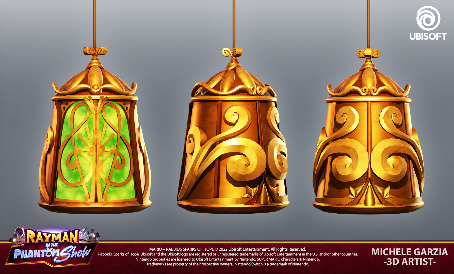 Michele Garzia - PROP from " RAYMAN IN THE PHANTOM SHOW