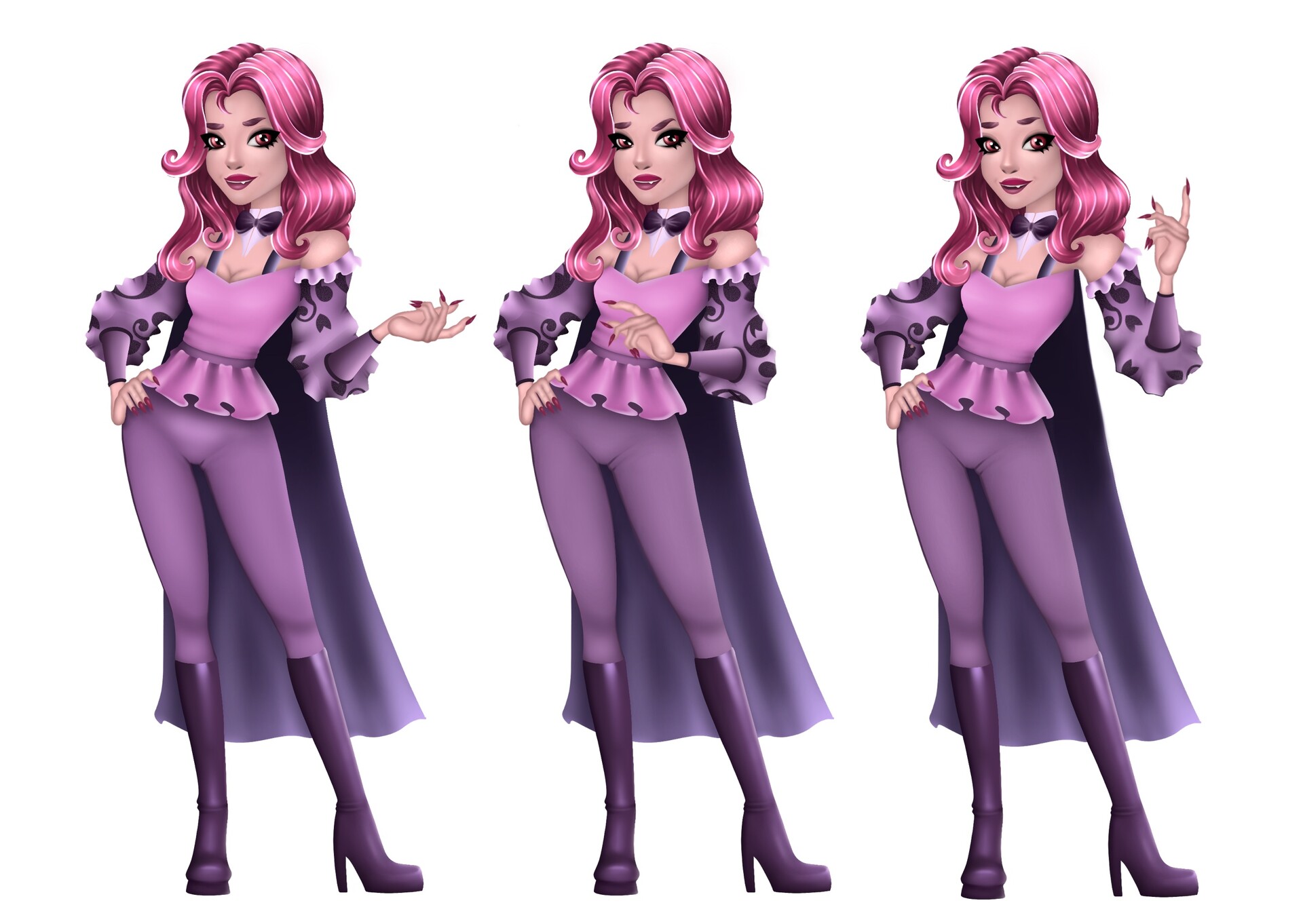 ArtStation - Character Emotes