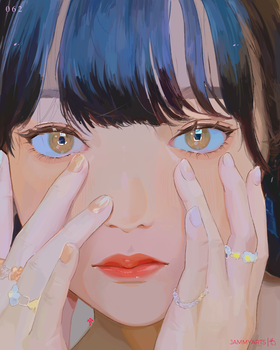 ArtStation - 062: Eyes on me