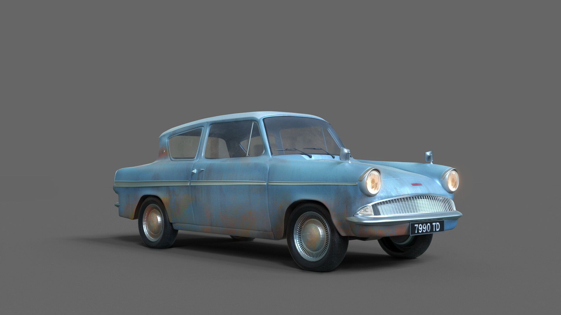 ArtStation - Ron s' Flying Car