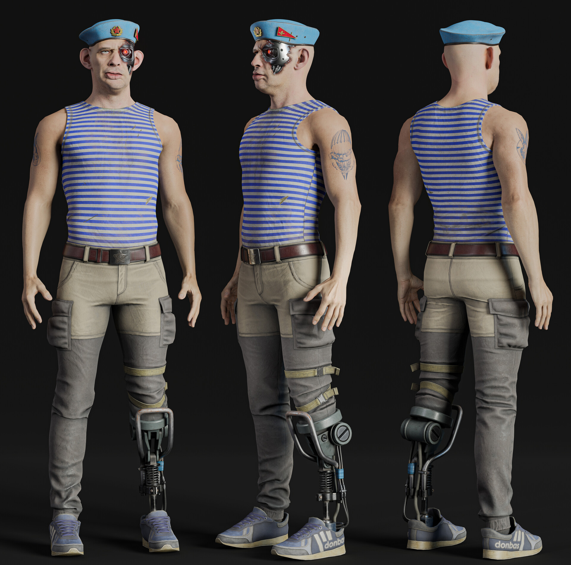 ArtStation - glad valakas