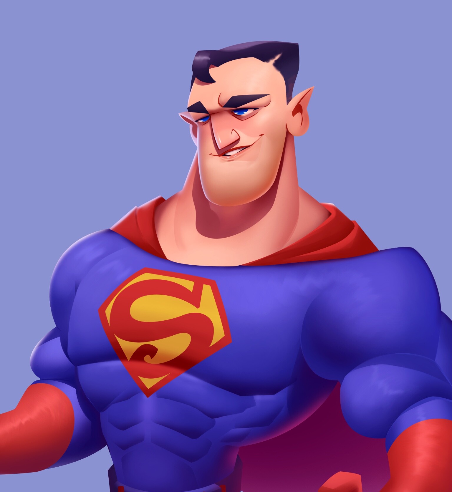 ArtStation - Superman 2013 vs 2023