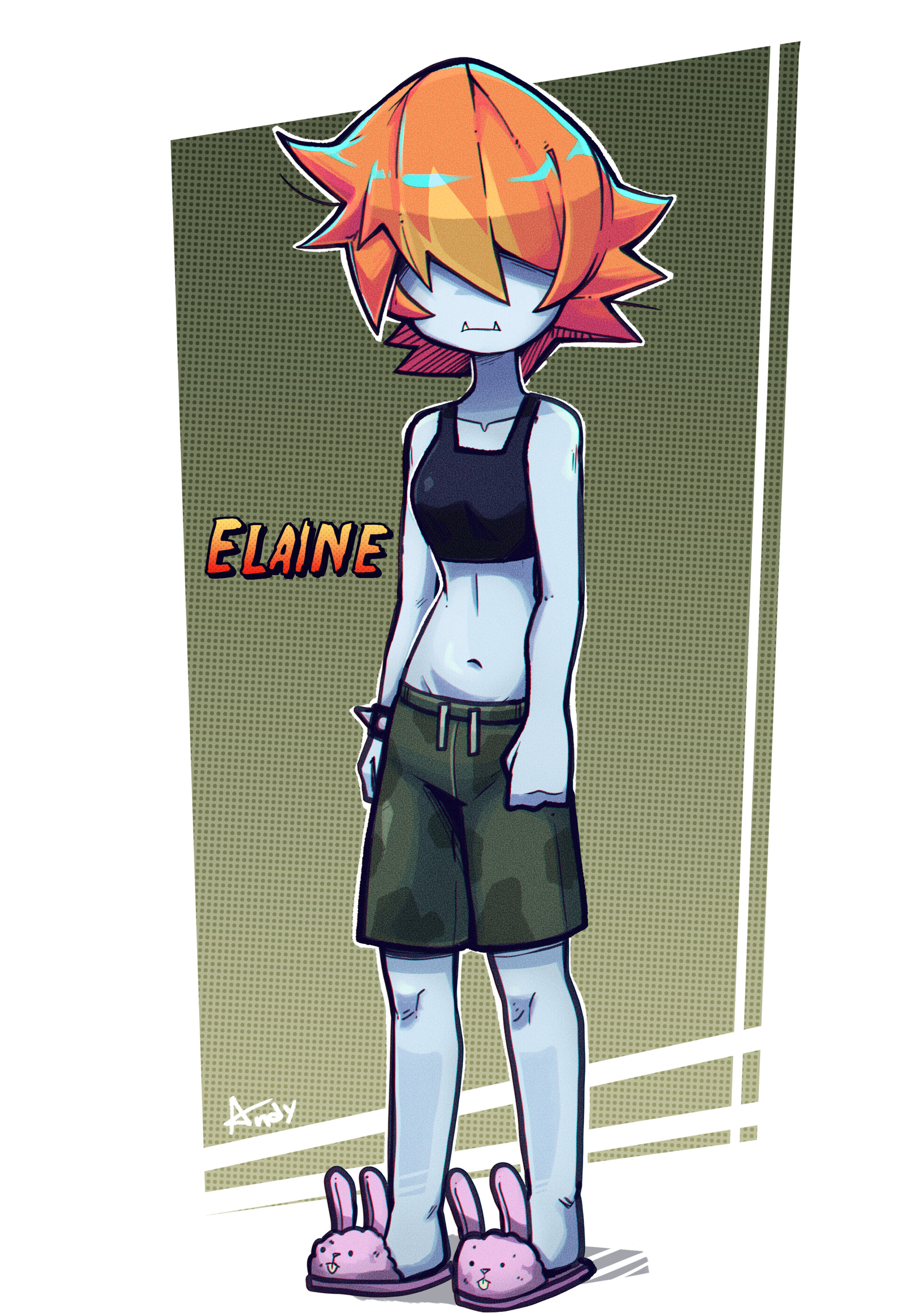 ArtStation - Elaine