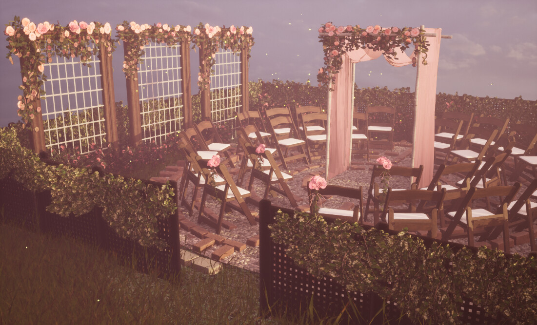 ArtStation - Labyrinth Wedding - Commission