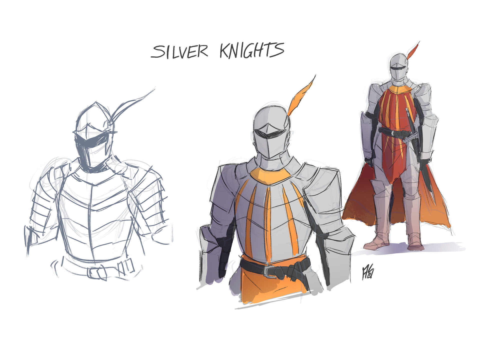 Letharts - Chapter 16 New World, Old Foes (artwork and sketches)