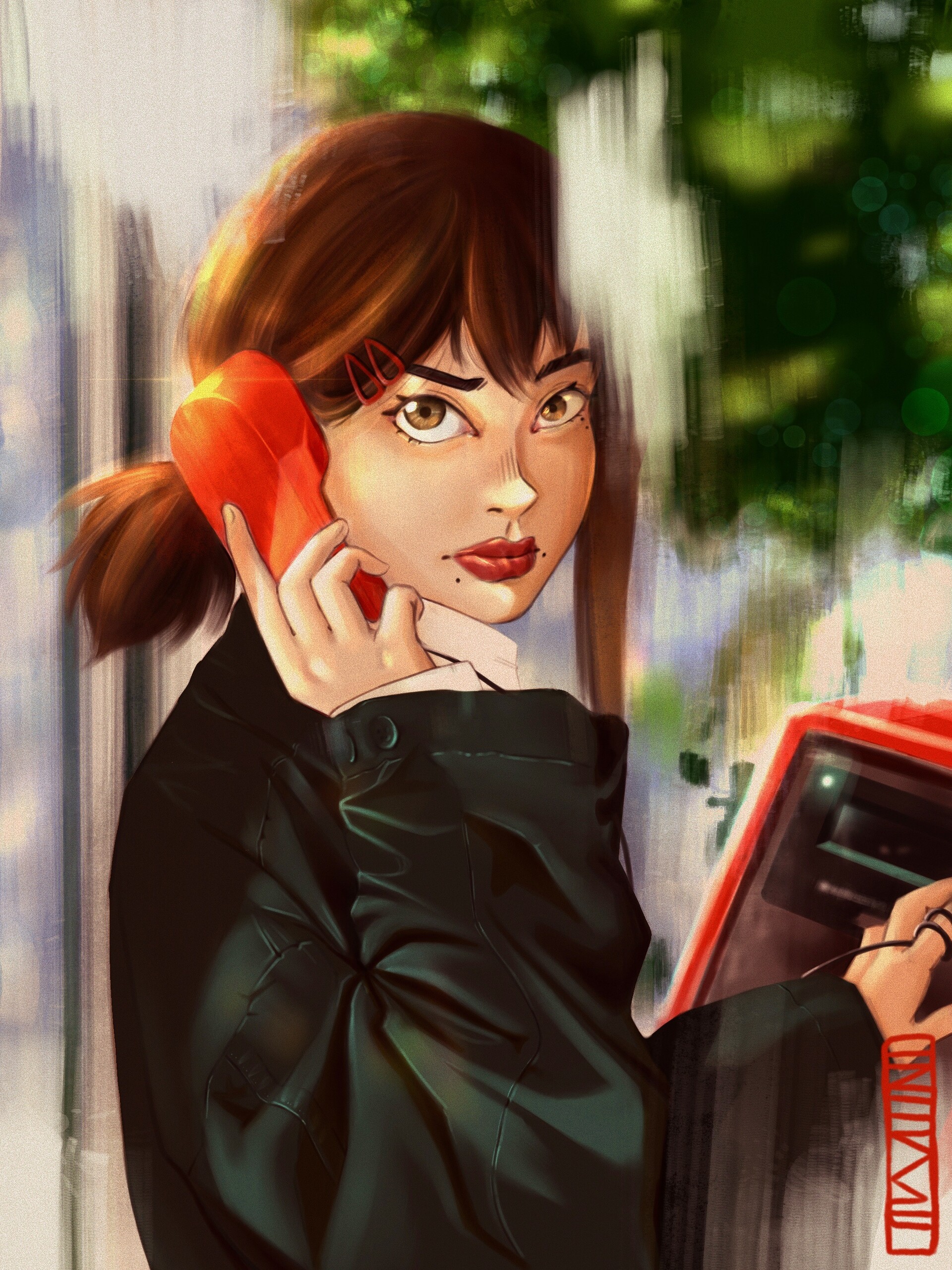 ArtStation - Kobeni calling