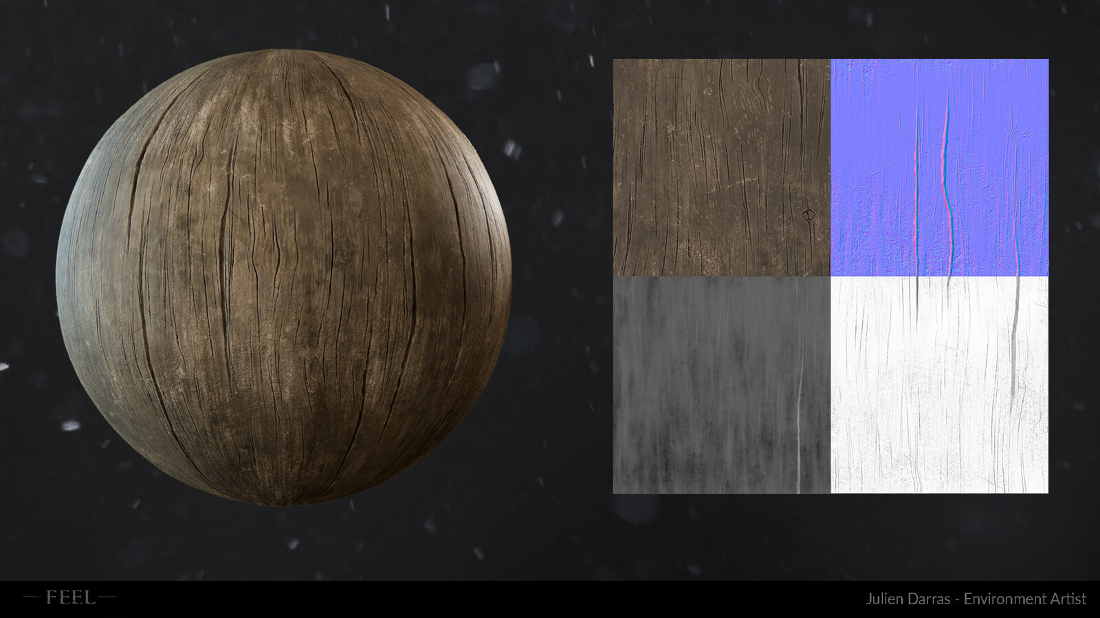 Julien Darras - Feel - Farm Materials