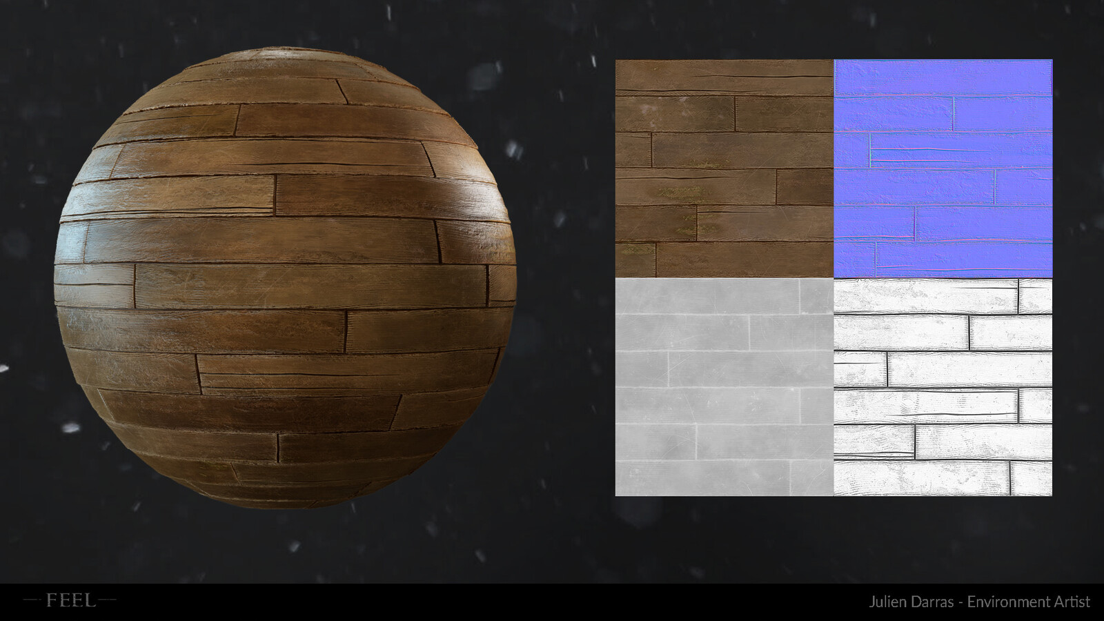 Julien Darras - Feel - Farm Materials