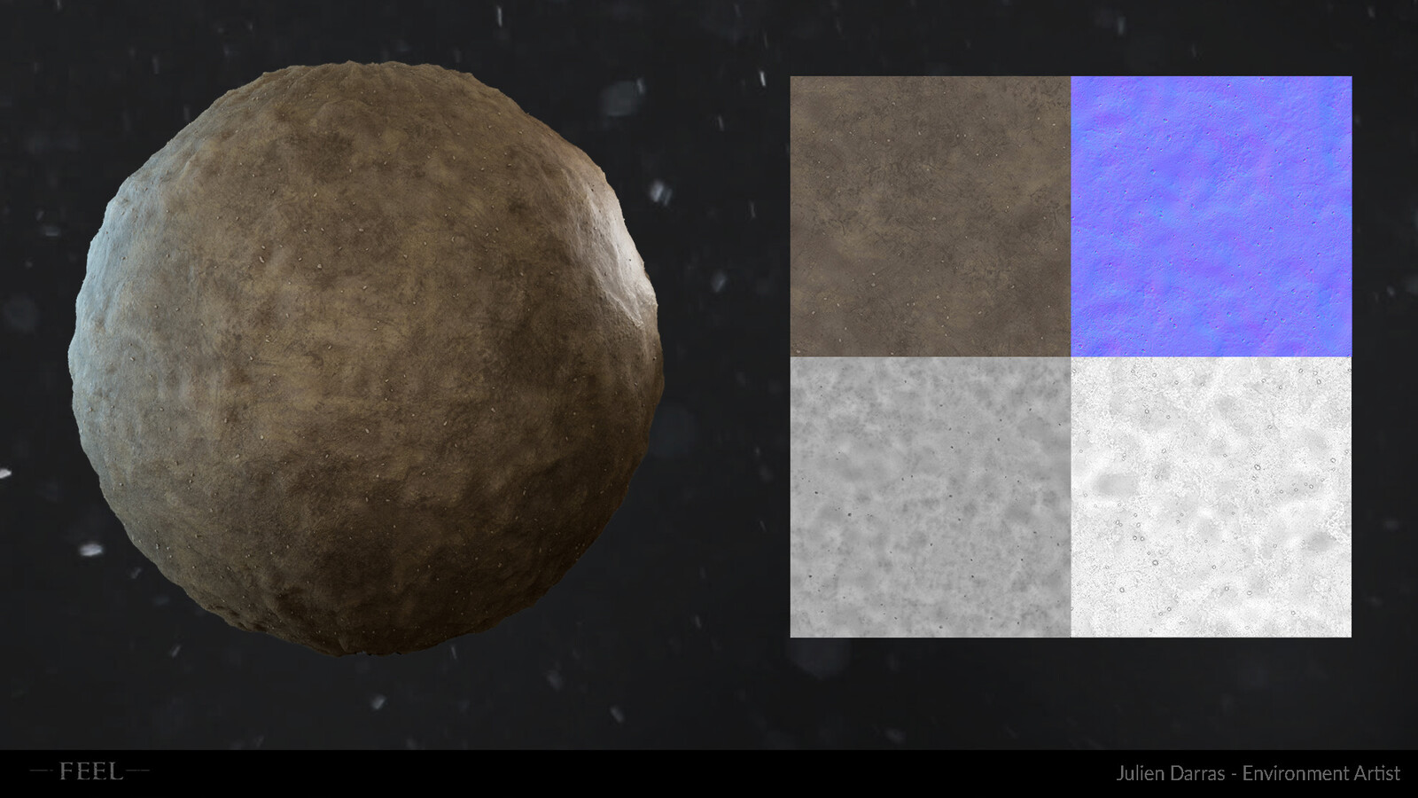 Julien Darras - Feel - Farm Materials