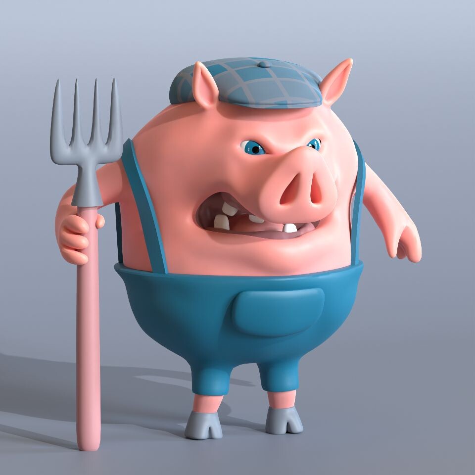 Jack Cavanagh - Farmer Hamsworth