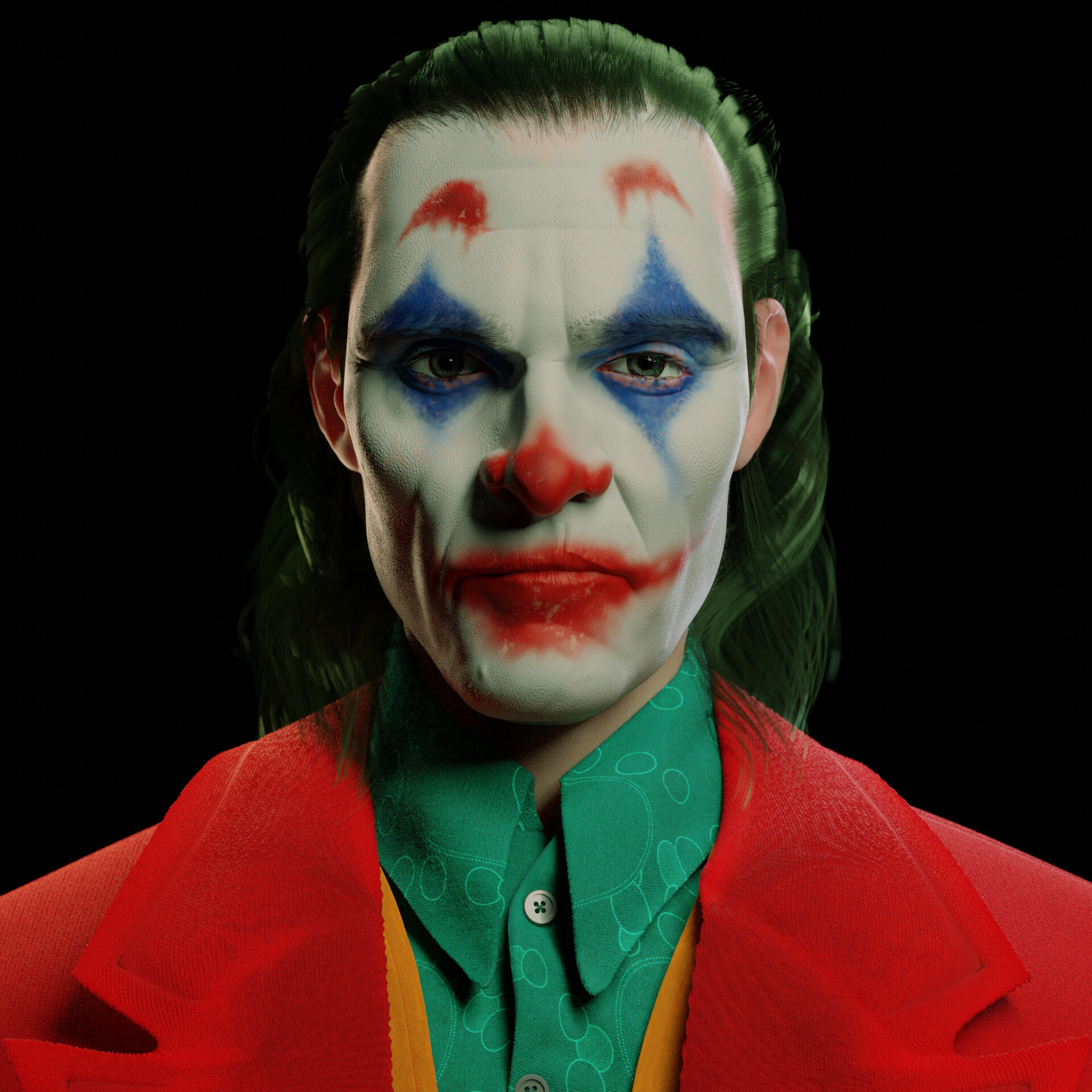 ArtStation - Joker likeness