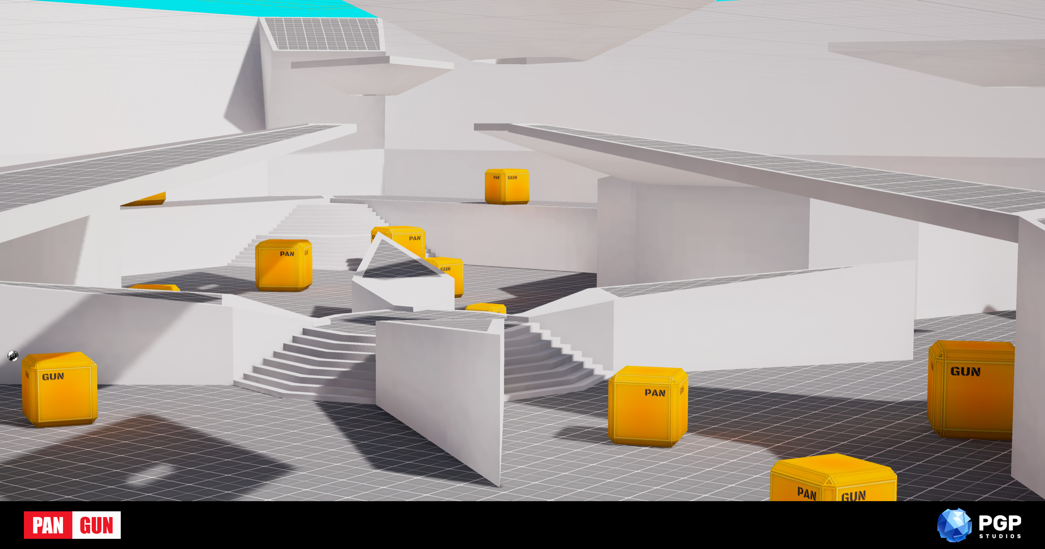 Pan Global Publishing Studios - Mobile Game 3D Environment - Training