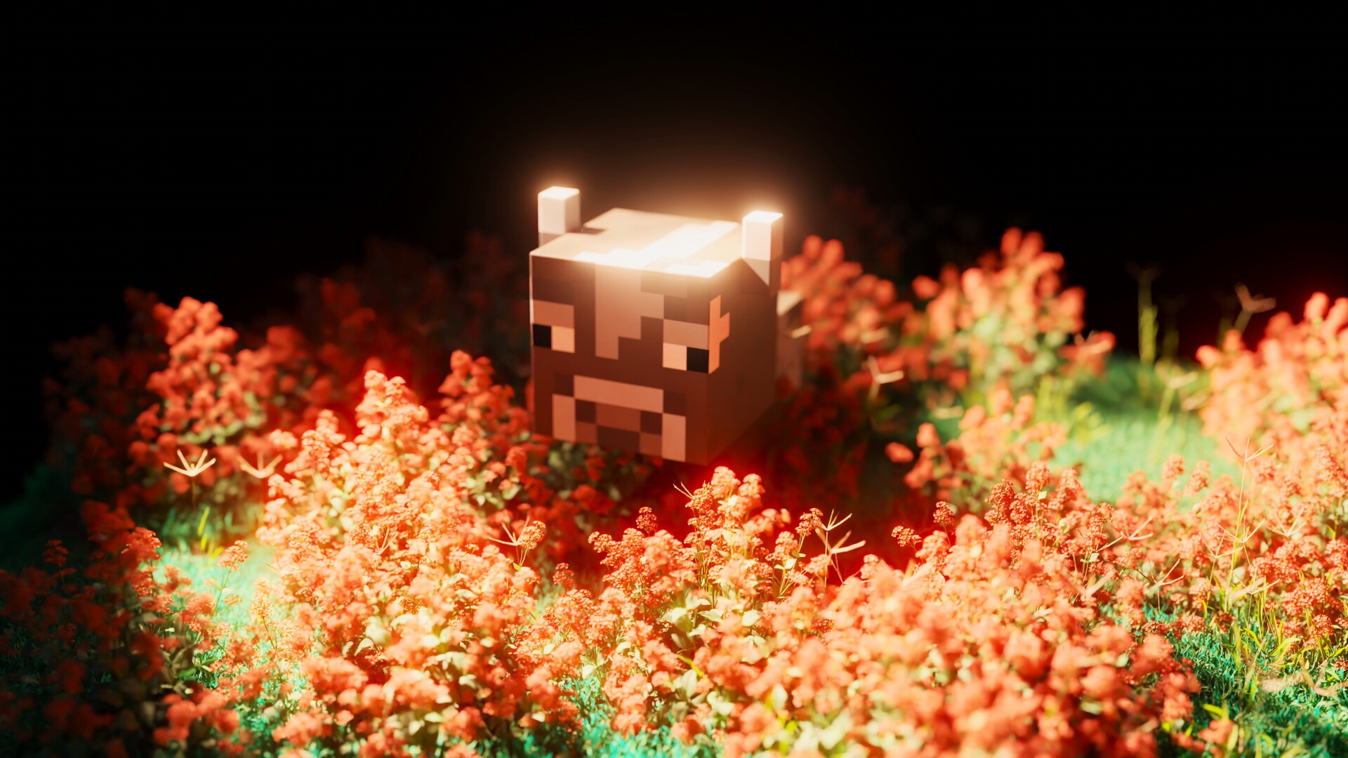 Minecraft Baby Cow