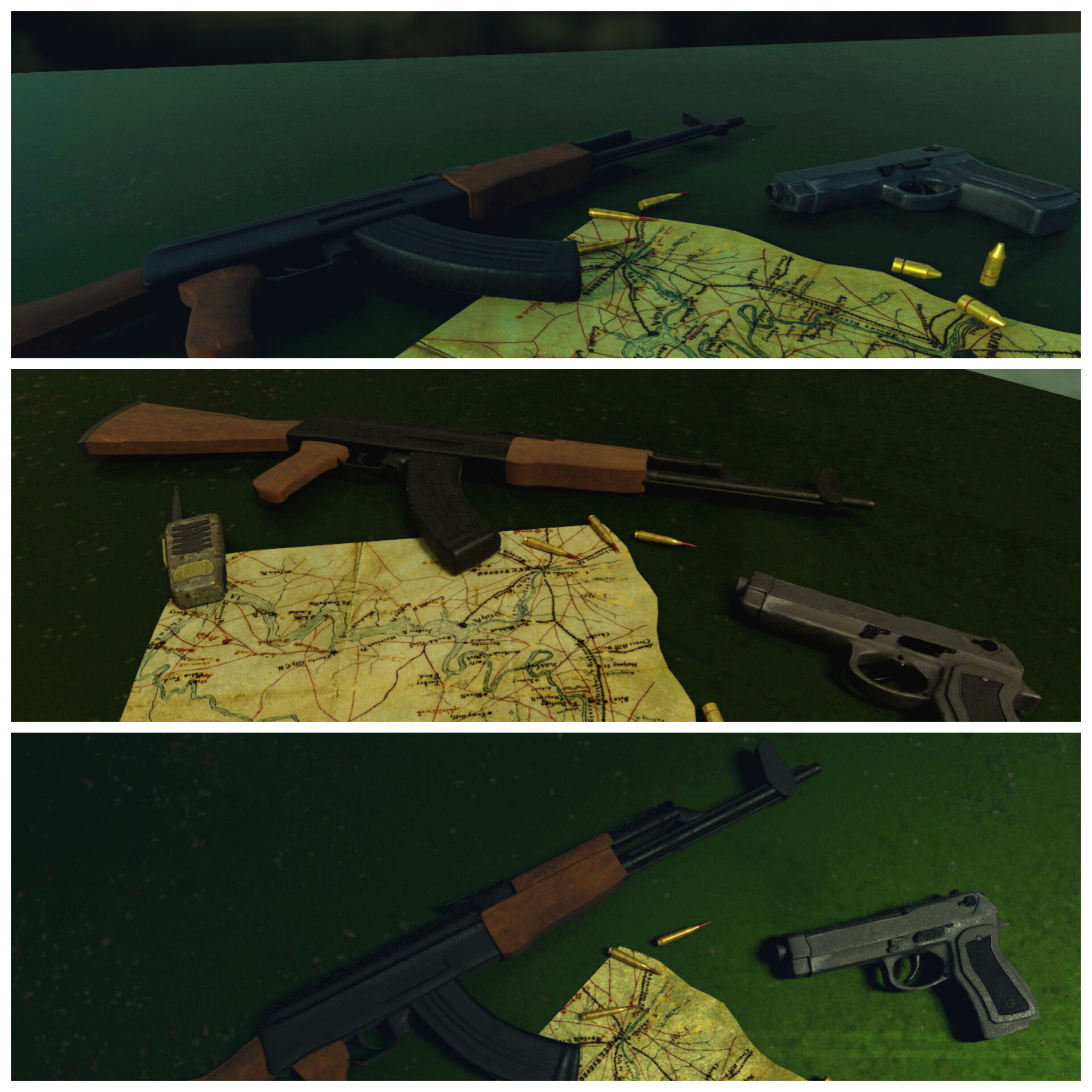 ArtStation - 3D war scene