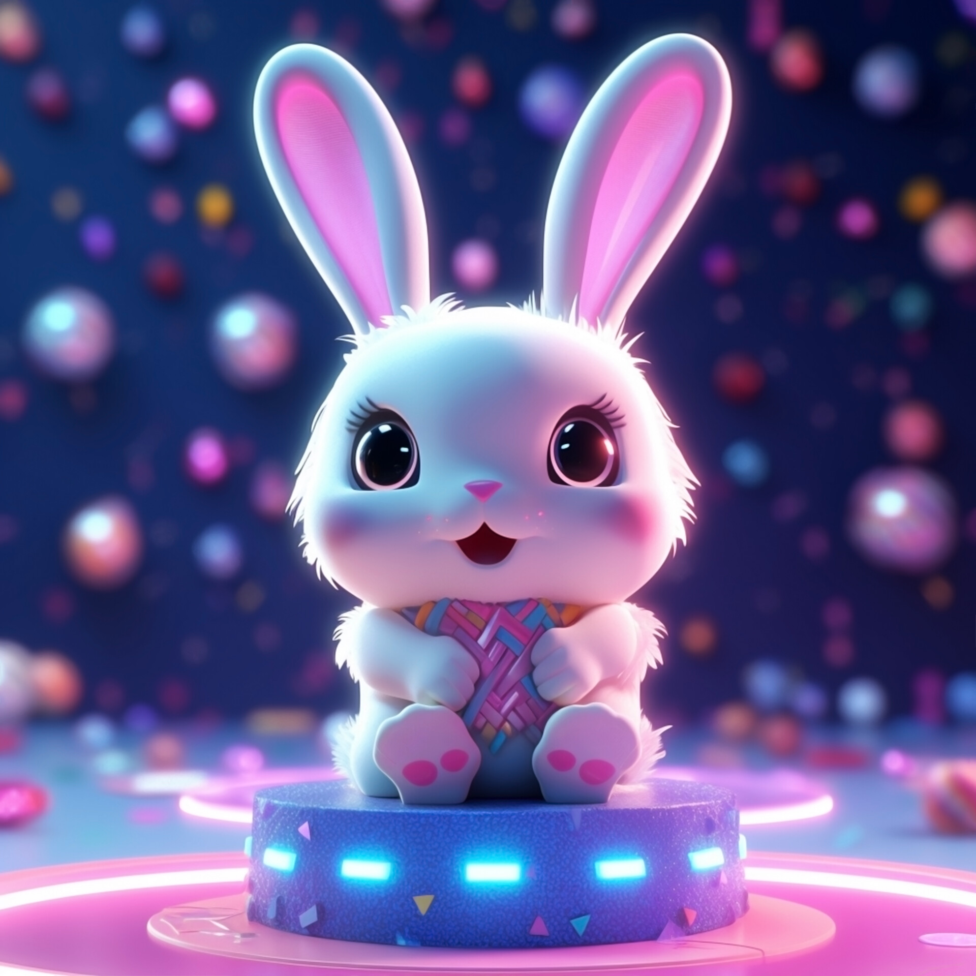 ArtStation - Kawaii Bunny