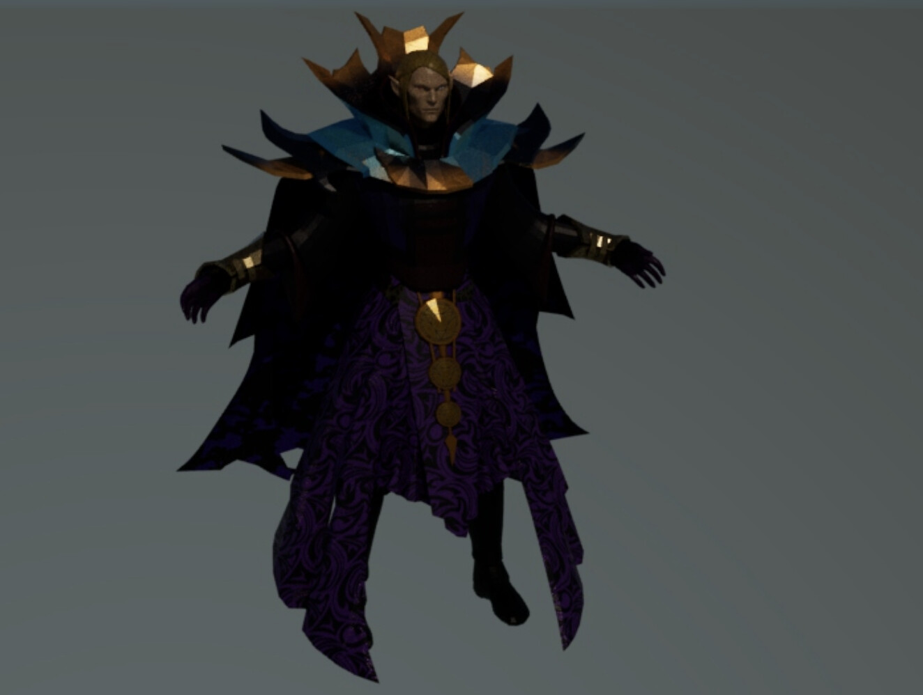 ArtStation - Side Characters for final uni project